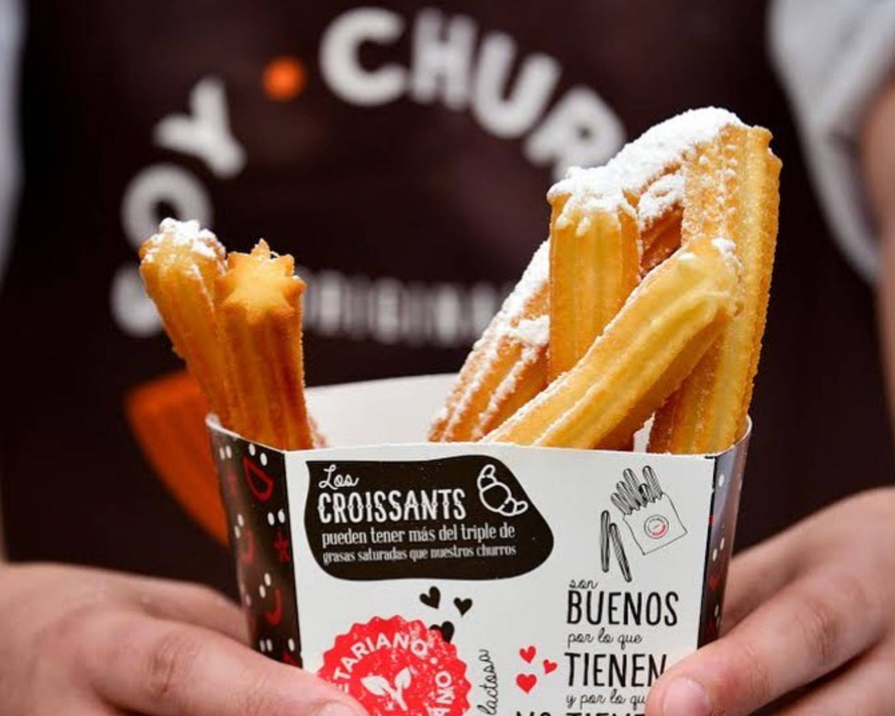 Soy churro Menú a Domicilio【Menú y Precios】Santiago | Uber Eats