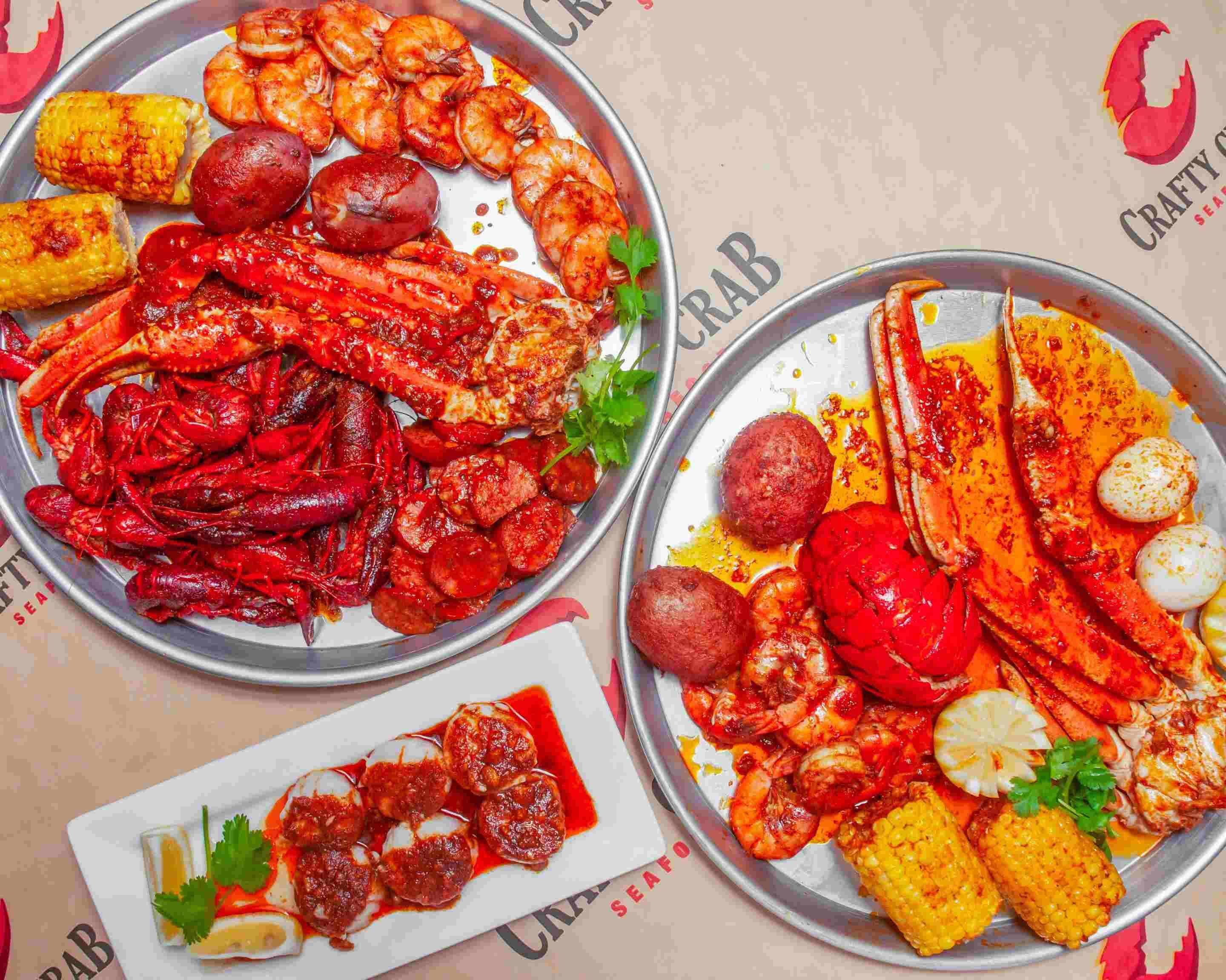 Order Crafty Crab (4209 Wake Forest Rd.) Menu Delivery【Menu & Prices ...