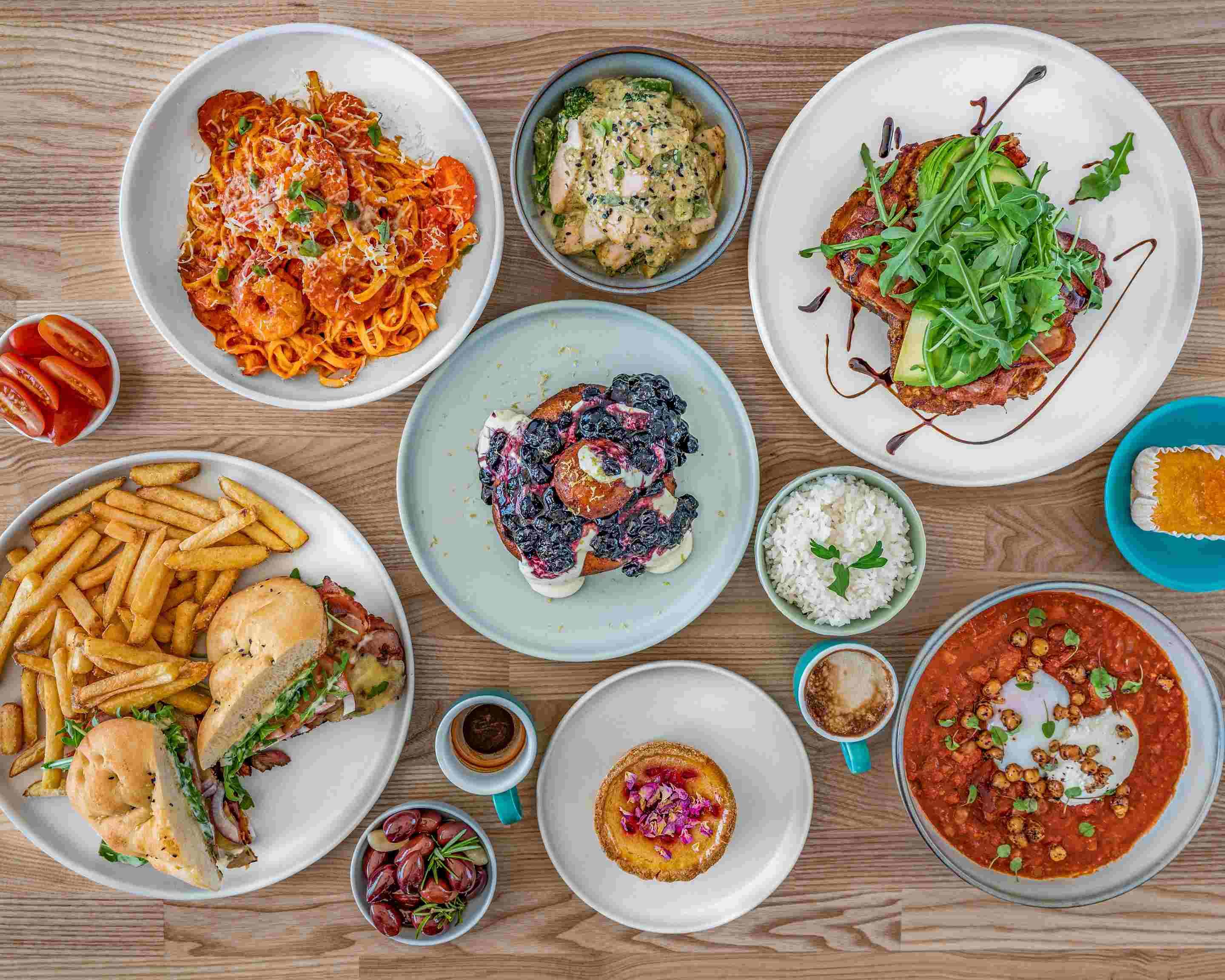 Order Grace St Cafe | Menu & Prices | Perth Delivery | Uber Eats