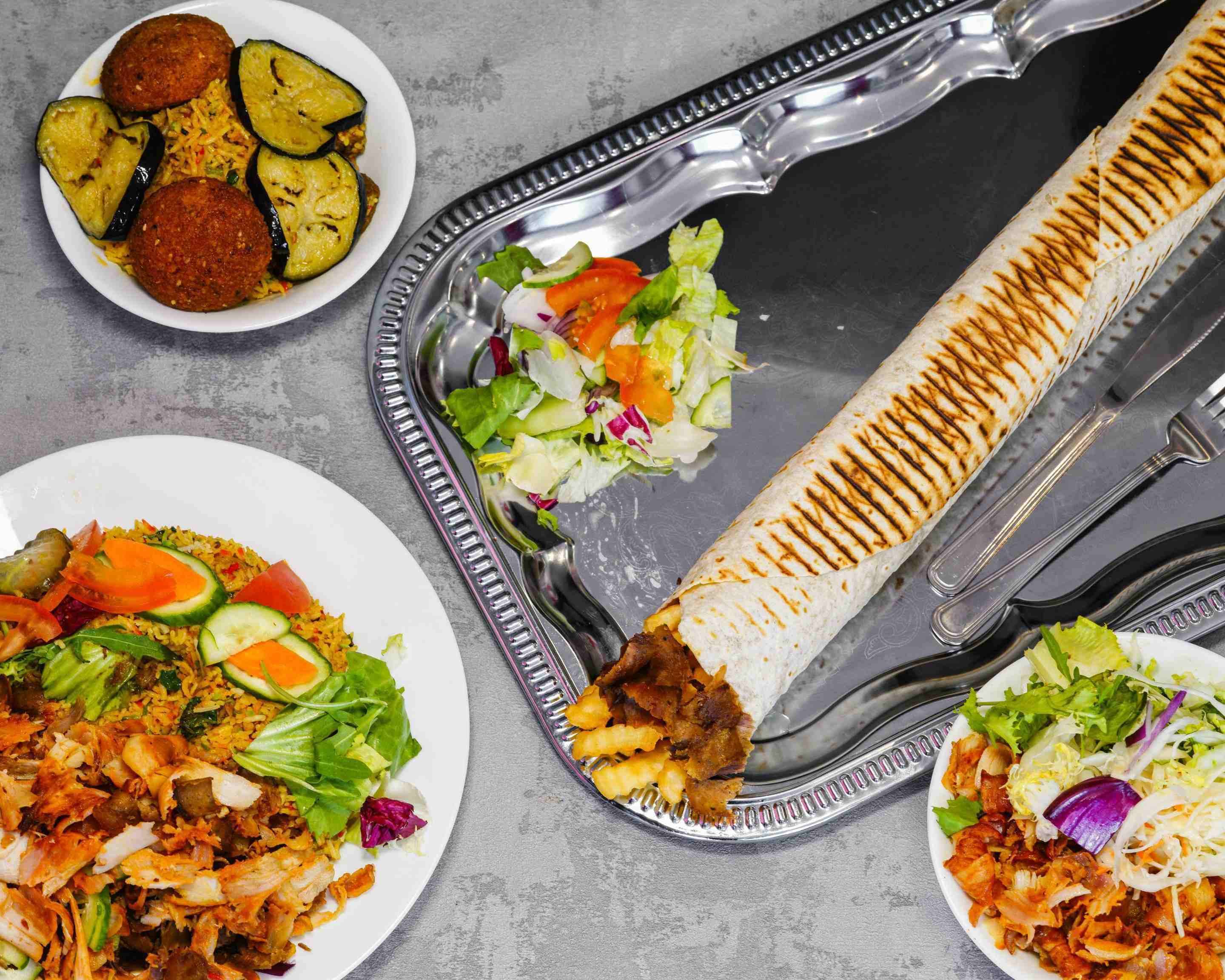 ZARIN KEBAB menu i cennik | Dostawa na terenie miasta Warszawa | Uber Eats