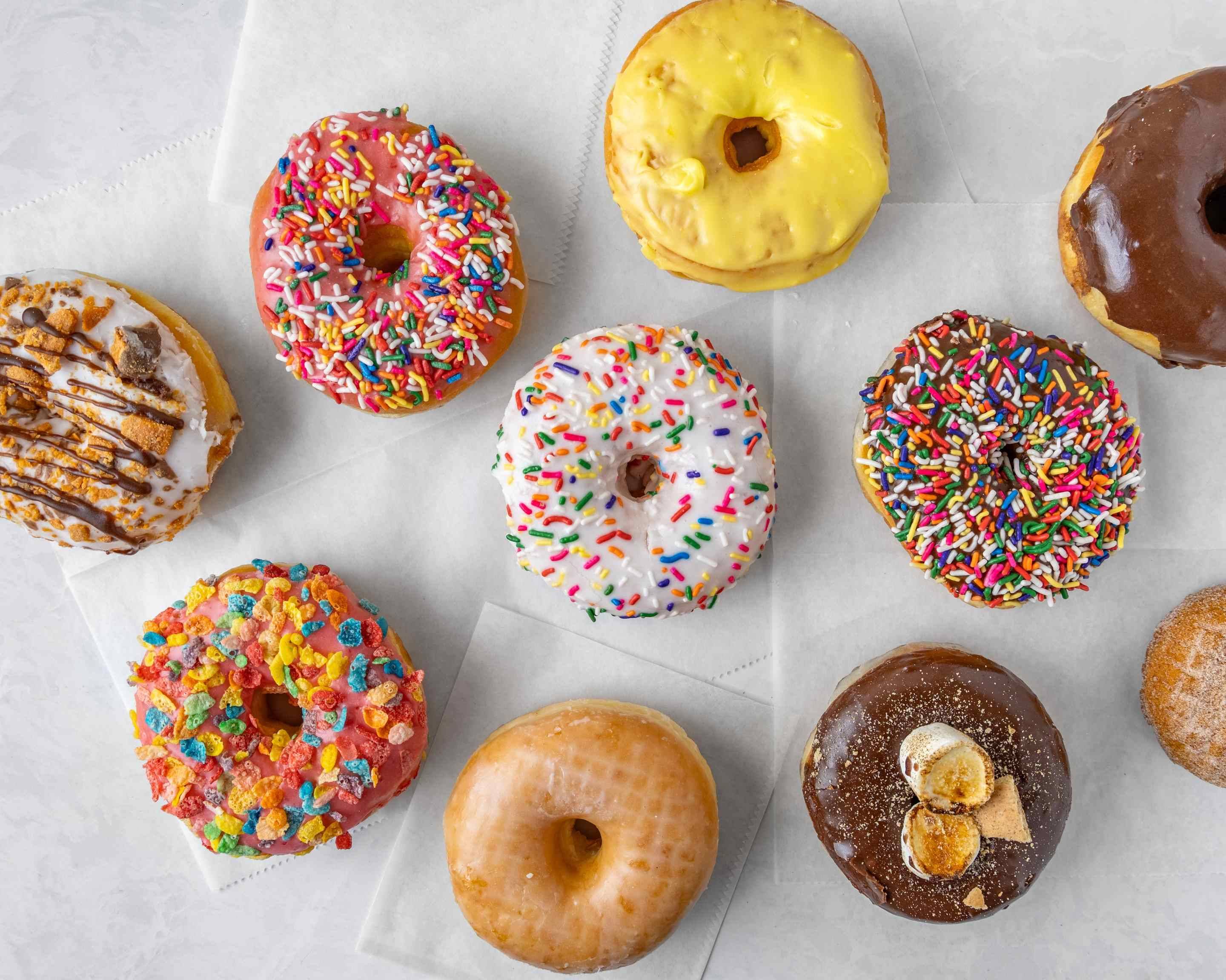 Order Yummm Donuts (Charlotte) - Menu & Prices - Charlotte Delivery ...