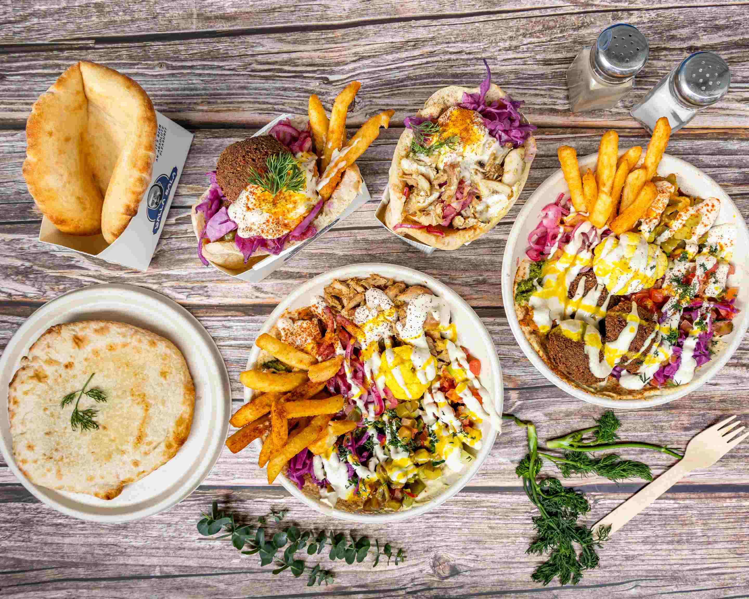 Yalla Bala Menu Takeout in Perth | Delivery Menu & Prices | Uber Eats