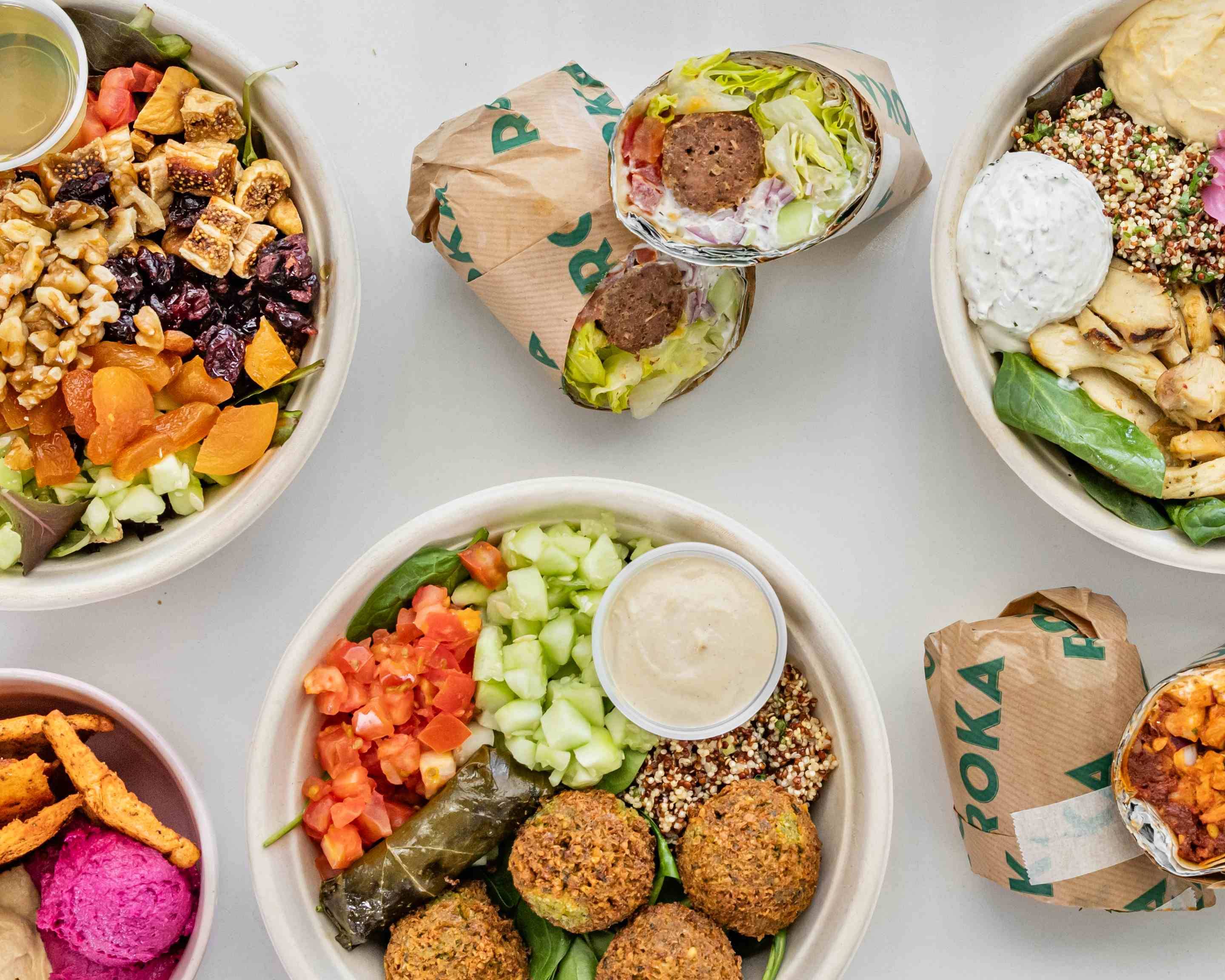 Order ROKA Modern Mediterranean - Menu & Prices - New York Delivery ...