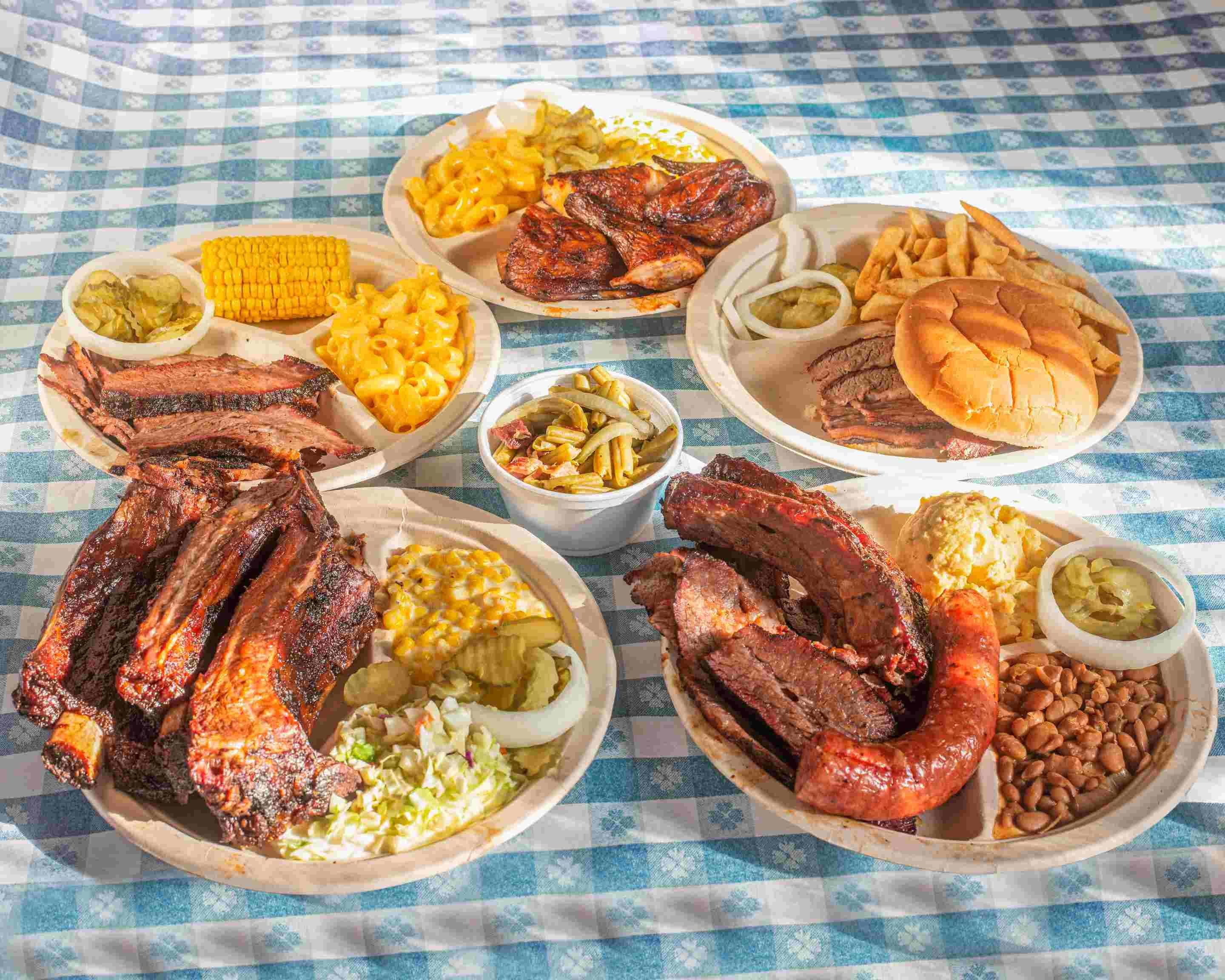 The Iron Works BBQ Menu Austin • Order The Iron Works BBQ Delivery ...