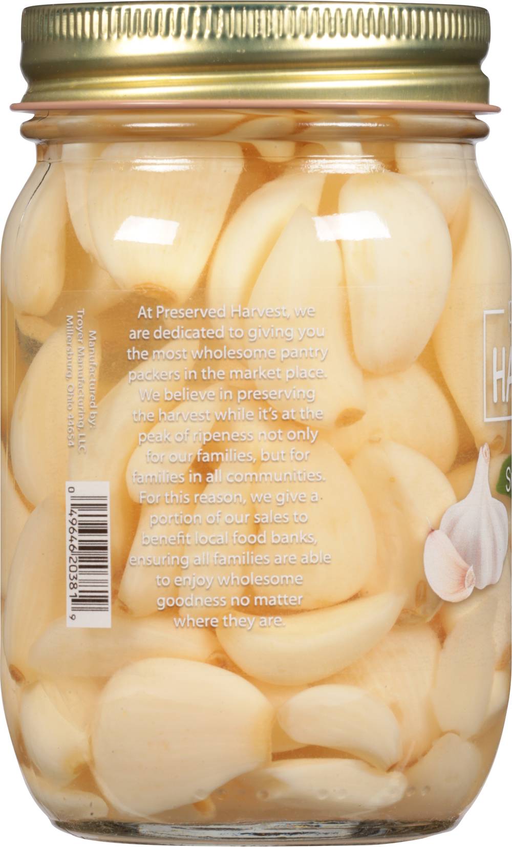 Preserved Harvest Sweet Pickled Garlic – Flavor Boosters Delivered to ...