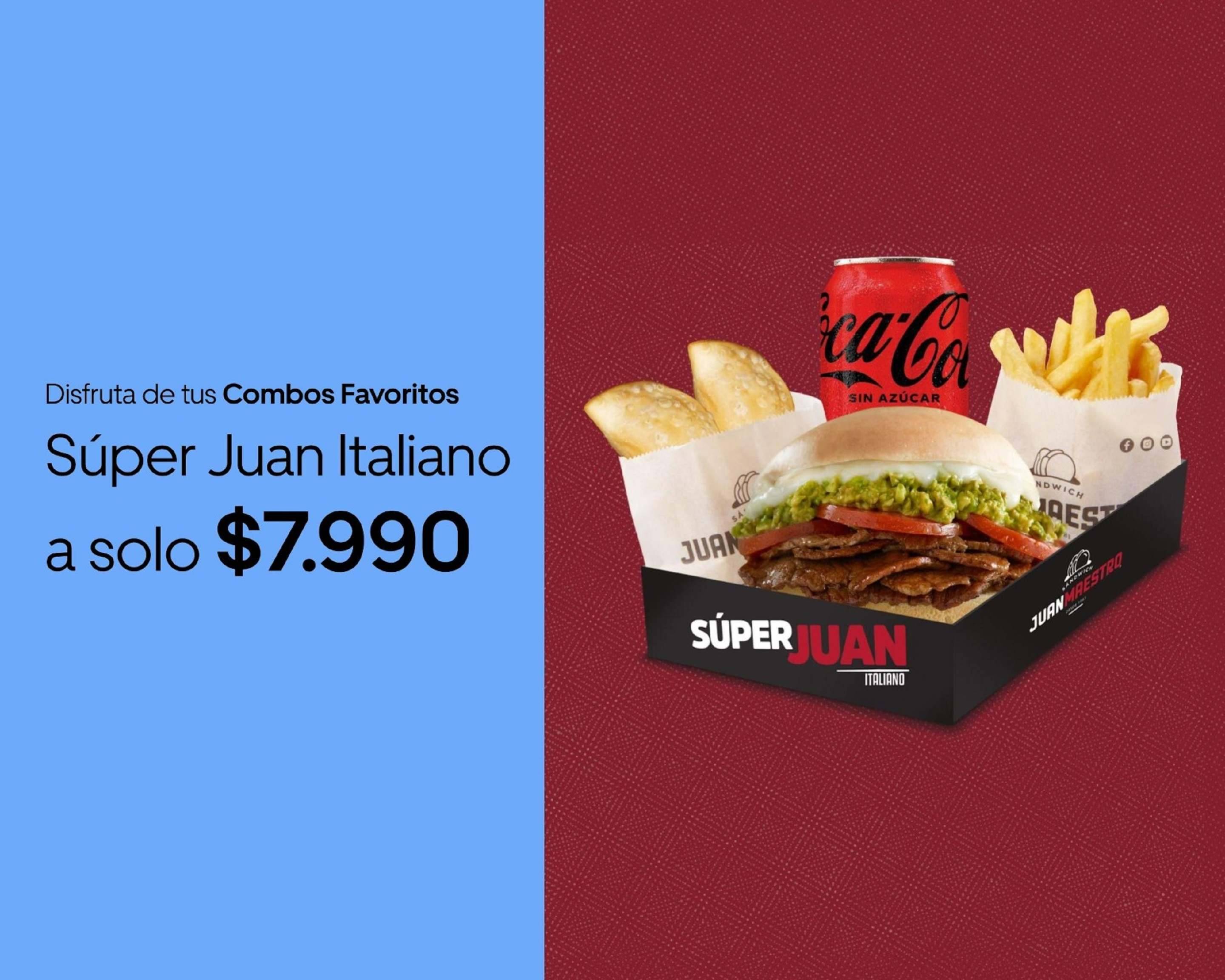 Juan Maestro - Santa Rosa Menú a Domicilio【Menú y Precios】Santiago | Uber Eats