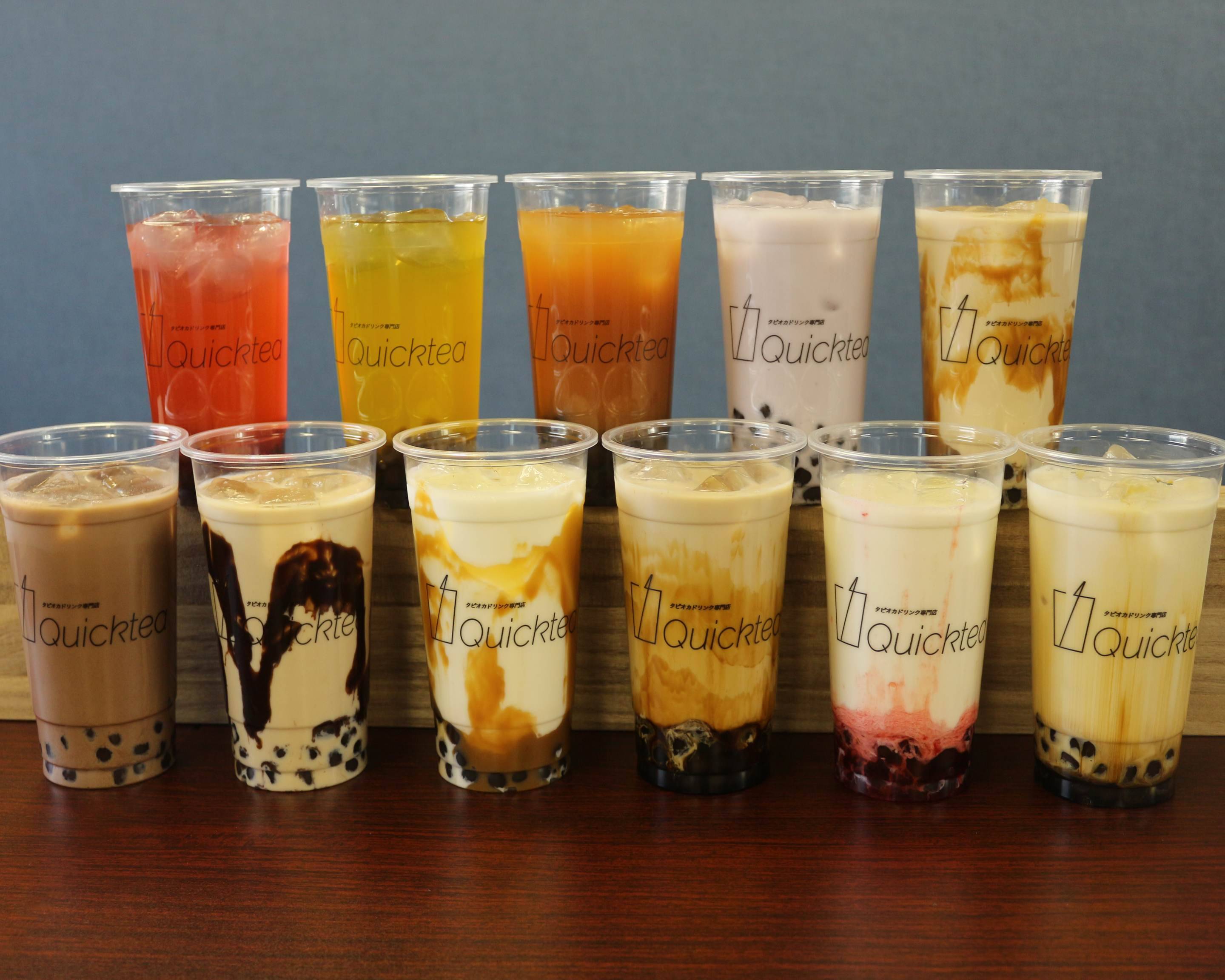 クイックティー イオンモール大牟田 Quick tea Eaon mall Omutaの出前・宅配・テイクアウトメニュー | ウーバーイーツ