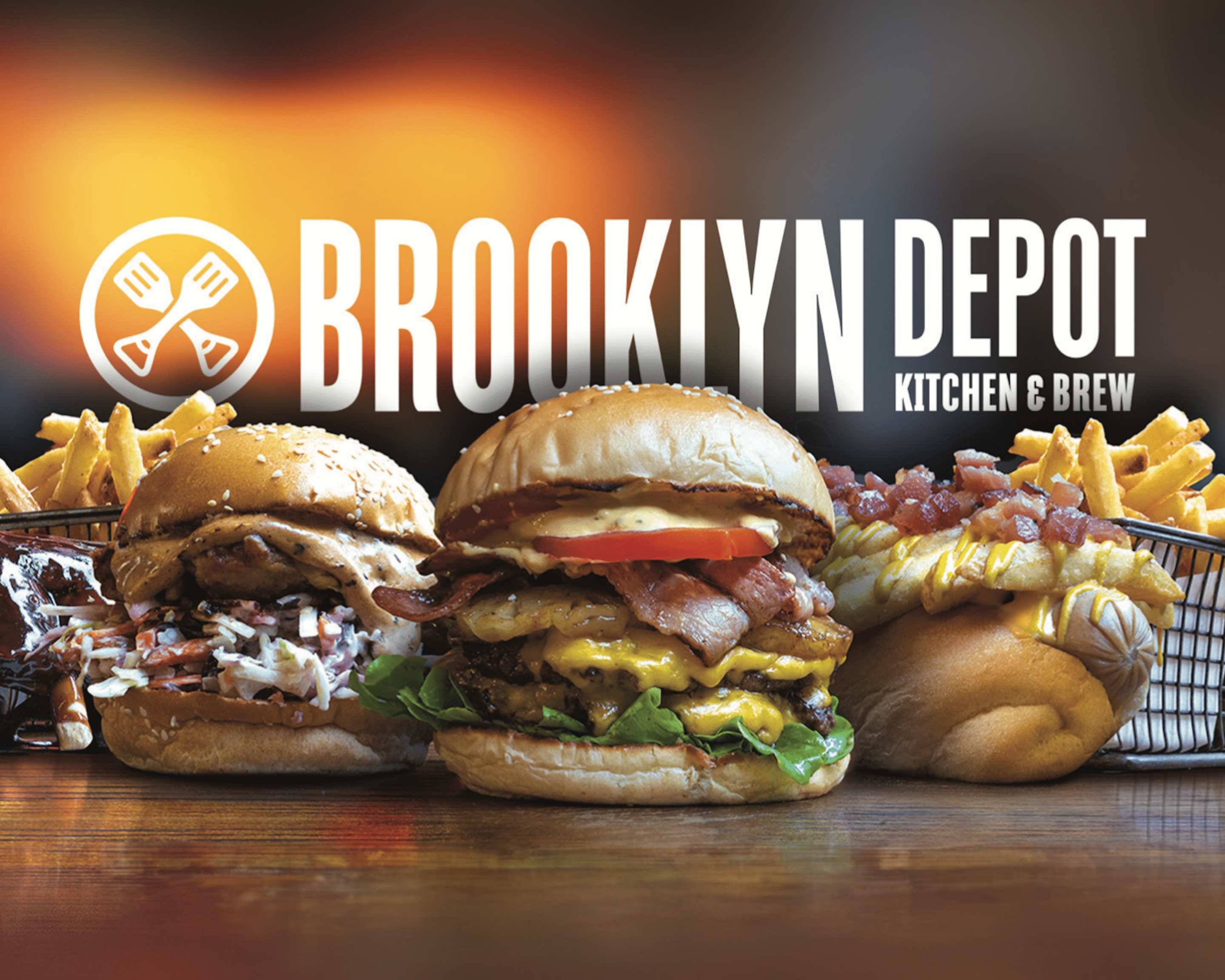 Order Brooklyn Depot (Southbank) | Menu & Prices | Brisbane Delivery ...