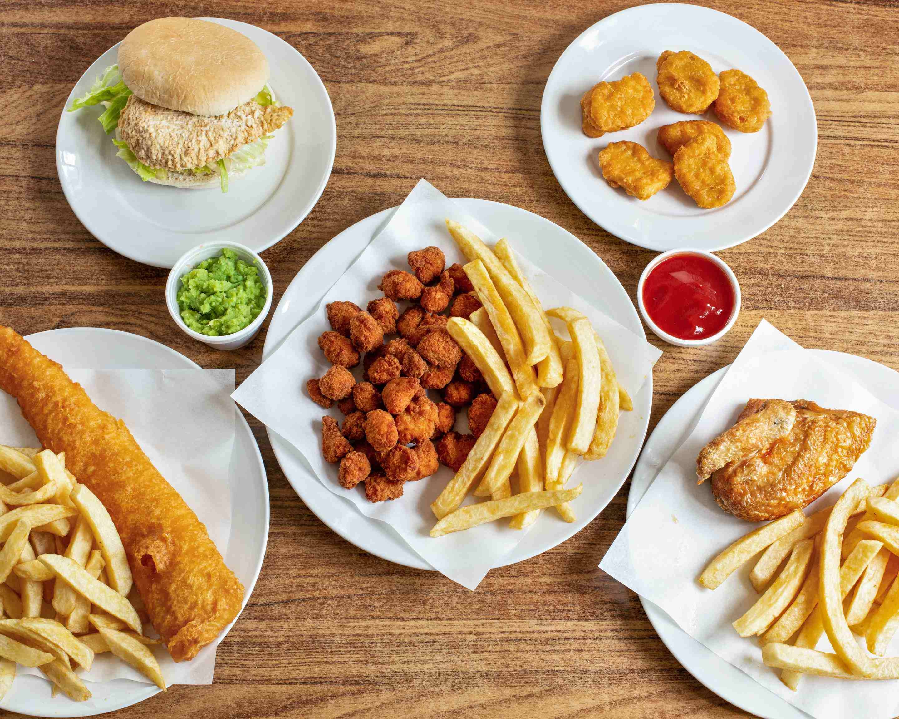 The Clock Tower Fish Bar Menu Deals & Prices - Exeter Delivery - Order ...