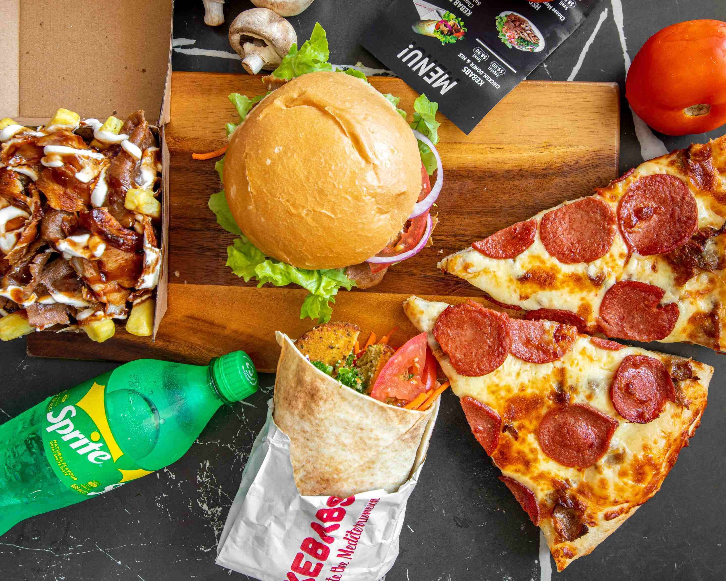 Kebab and Crust (Waterford West) Menu Takeout in Brisbane | Delivery ...