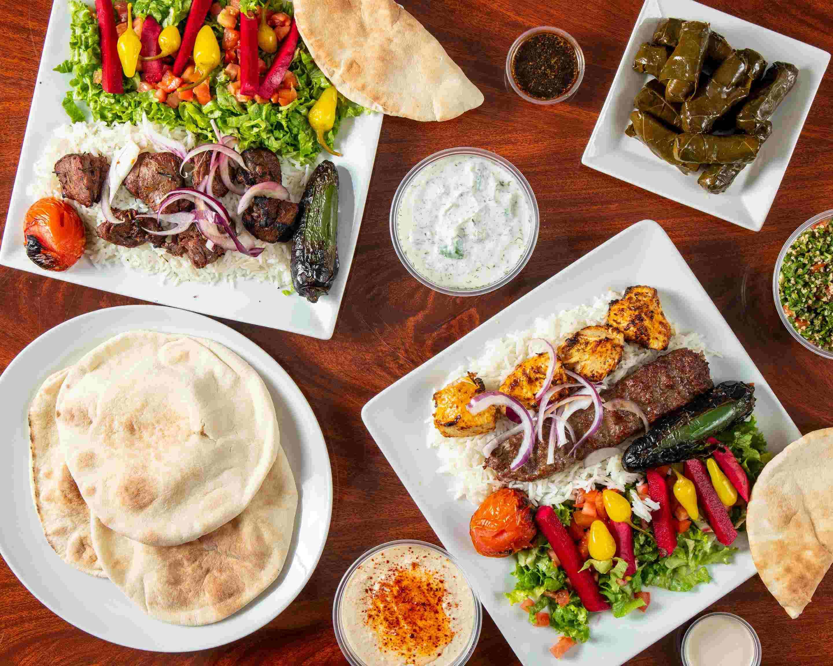 Chamsin Grill Leverans | Stockholm