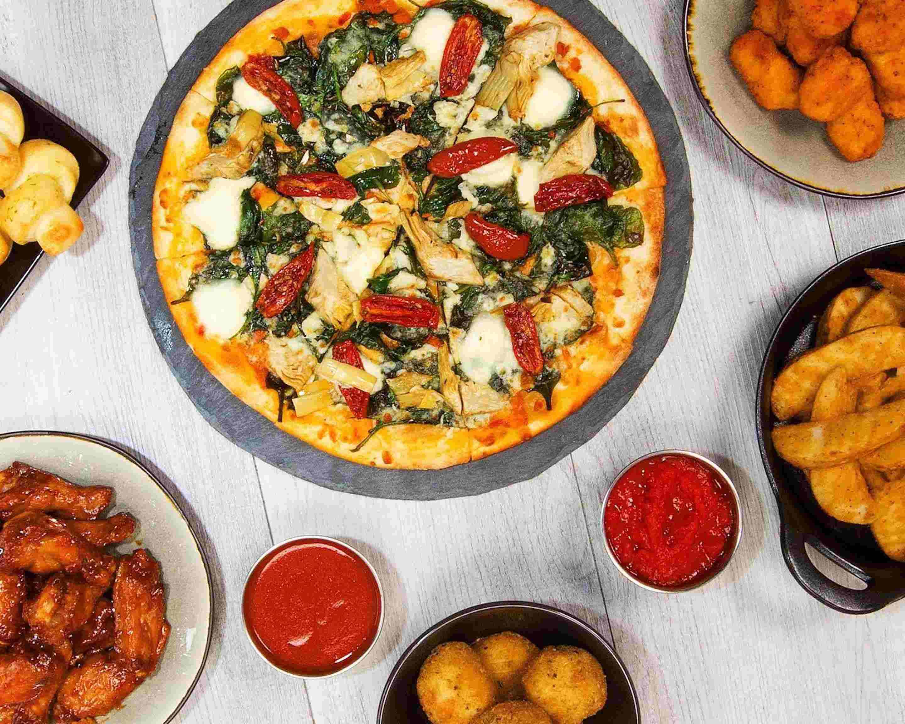 Order Pizzaville (4421 Highway #7) Menu Delivery in Markham | Menu ...