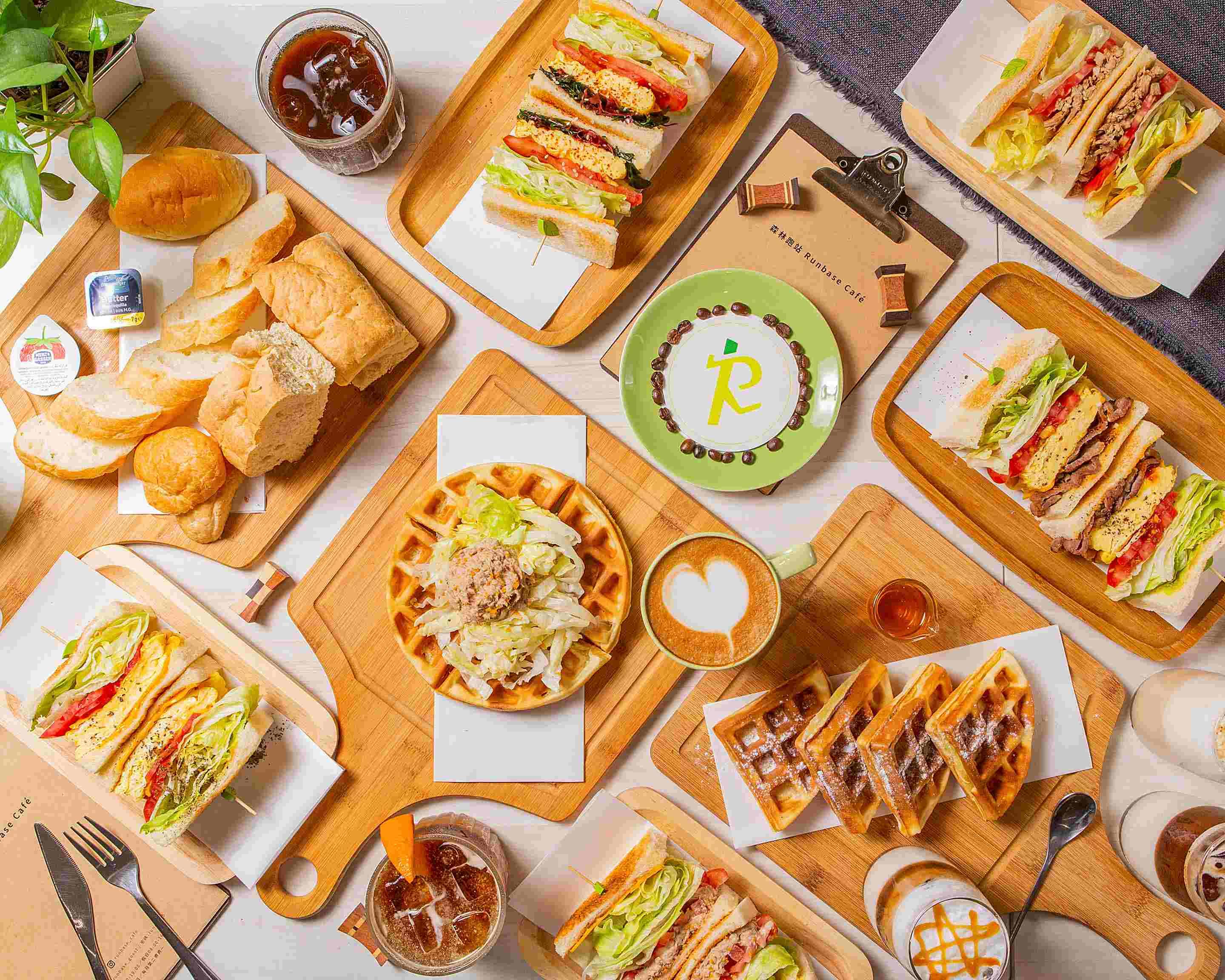 台北RunBase Cafe 森林跑站外送 | 菜單和價目表 | Uber Eats