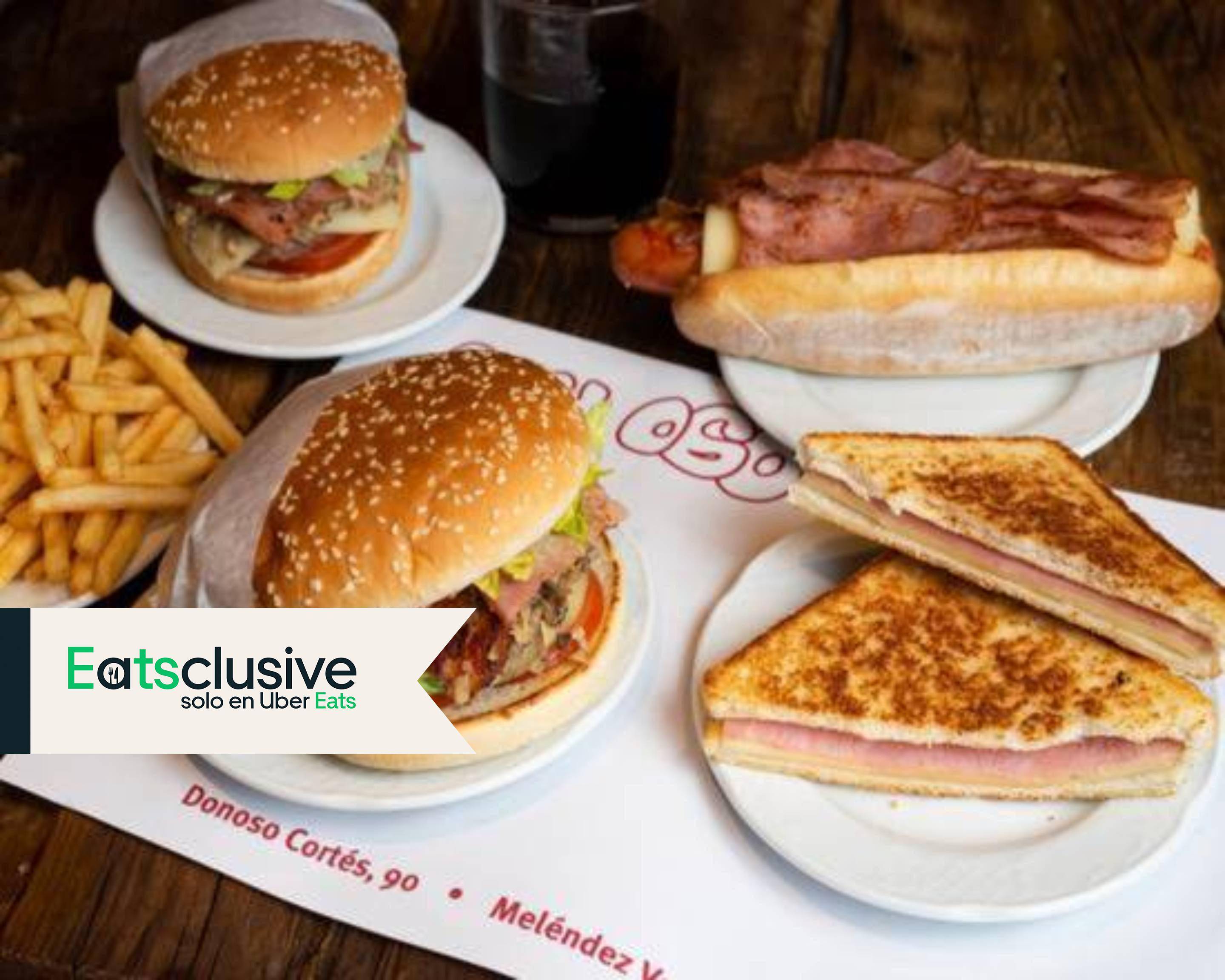 Don Oso - Meléndez Valdés delivery in Madrid | Menu & prices | Uber Eats