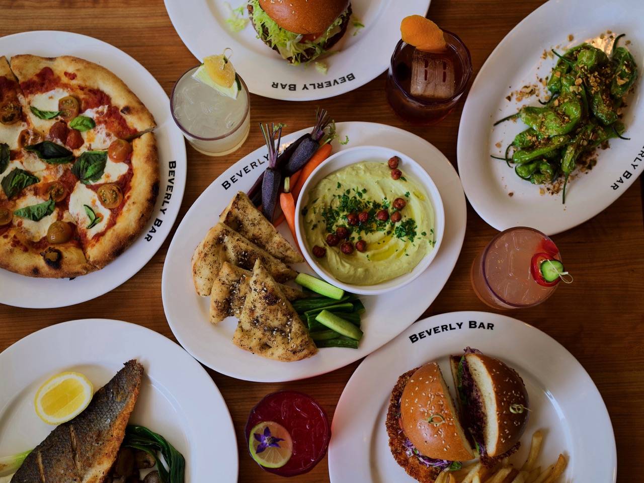 Order Beverly Bar - Menu & Prices - Beverly Hills Delivery | Uber Eats