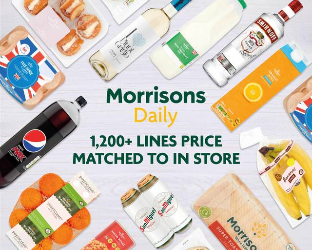 Morrisons Daily - Widnes Liverpool Road Menu - Takeaway in Widnes ...