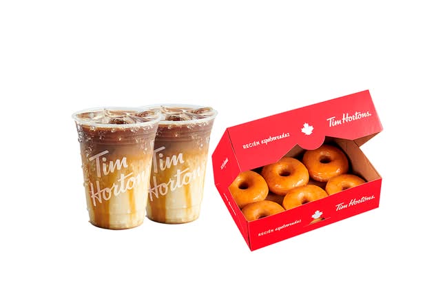 Tim Hortons a domicilio en Ciudad de México - Menú en línea - Hacer un ...