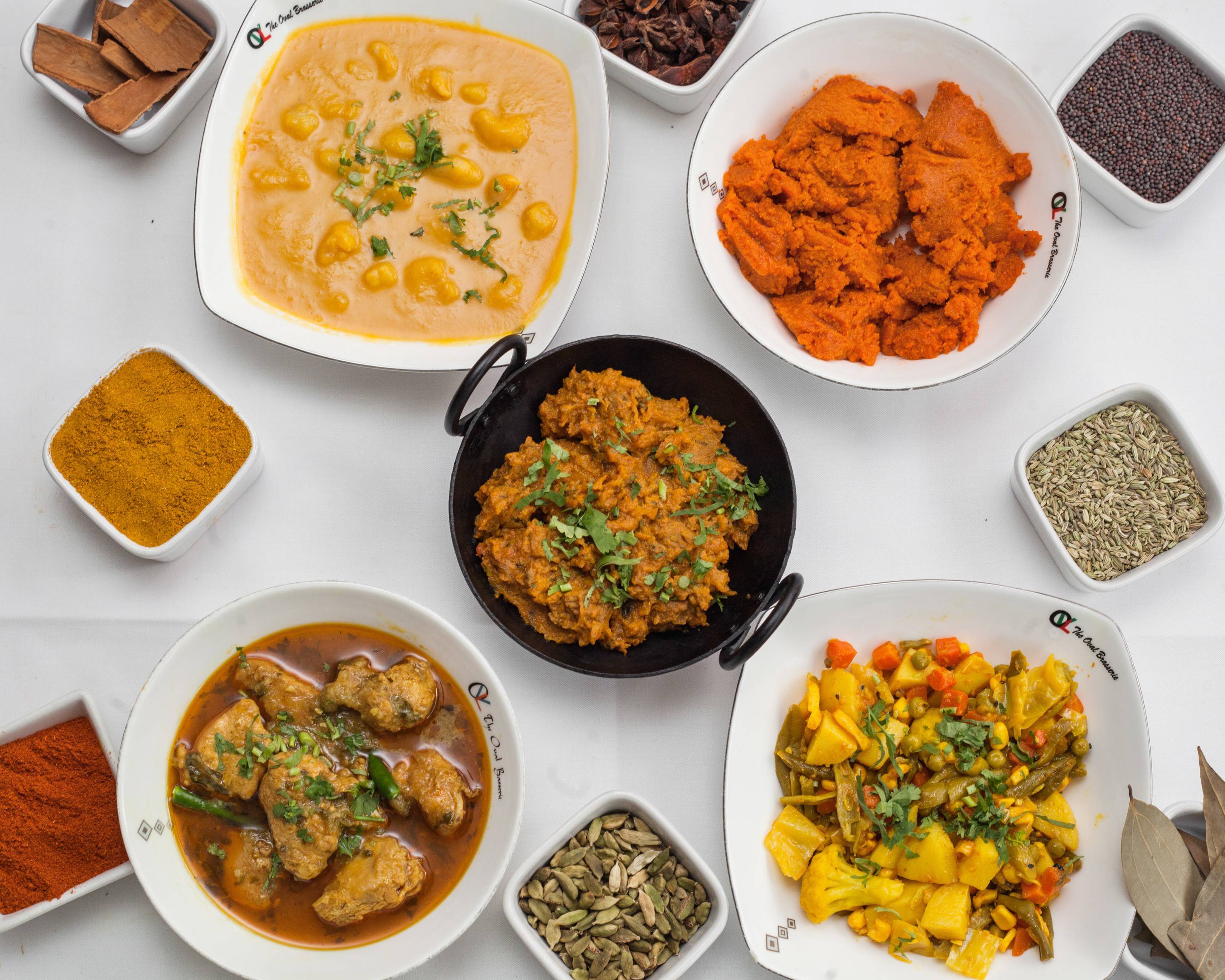 The Oval Brasserie Menu - Takeaway in London | Delivery Menu & Prices ...