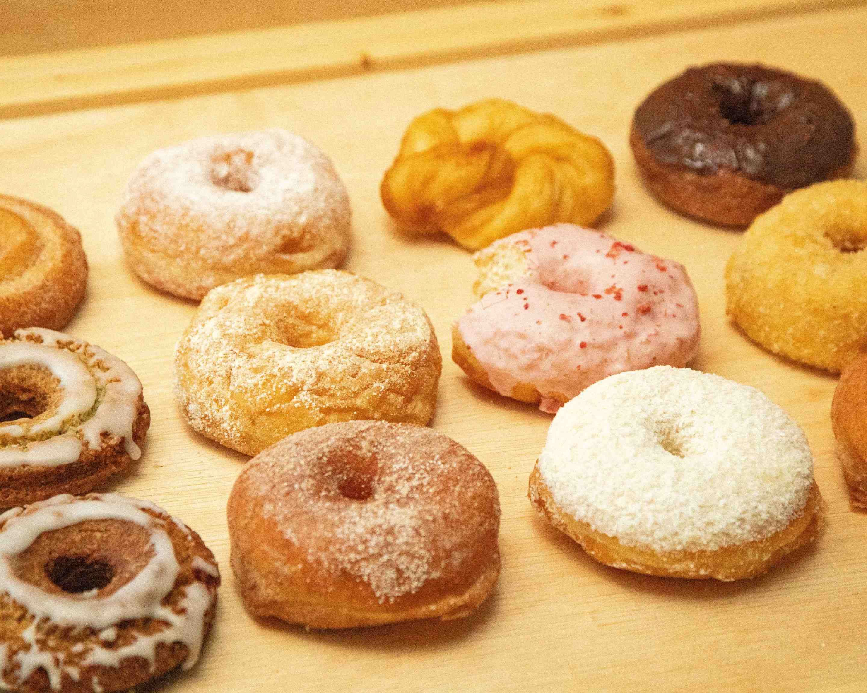 MUN'S DOUGHNUTの出前・宅配・テイクアウトメニュー | ウーバーイーツ