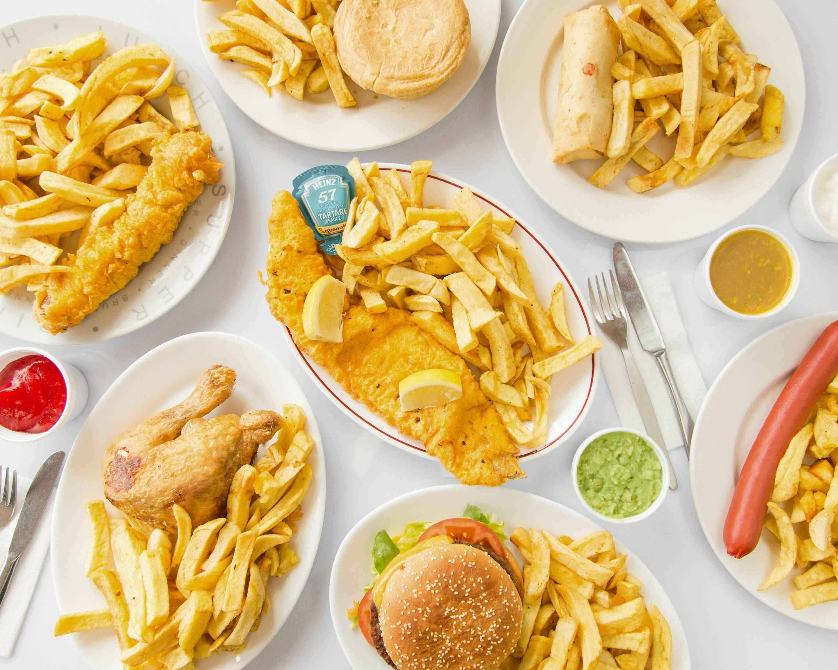 Wallington Village Fish & Chips Menu & Prices - London Delivery - Order ...