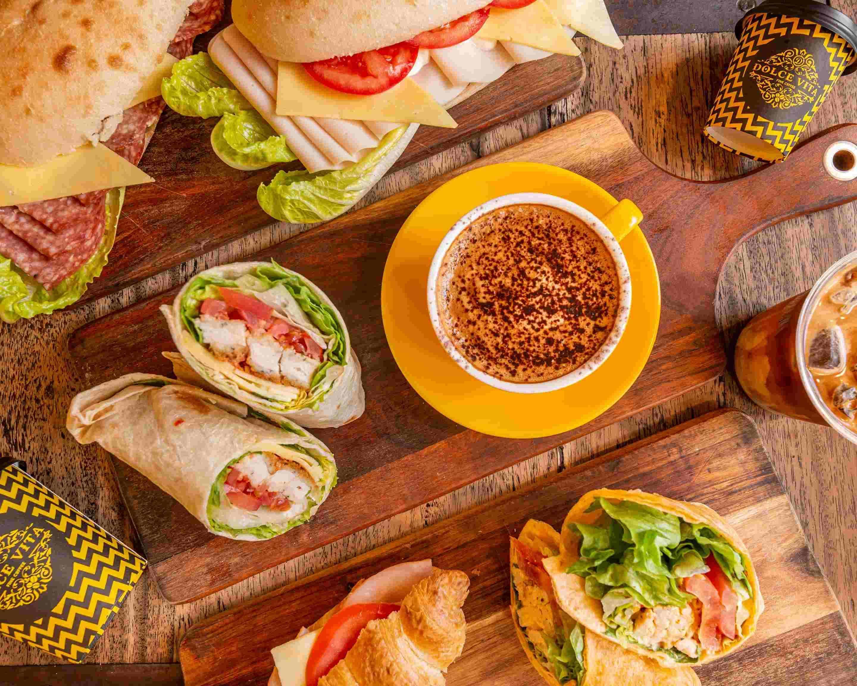 The Coffee Box Menu Takeout in Sydney | Delivery Menu & Prices | Uber Eats