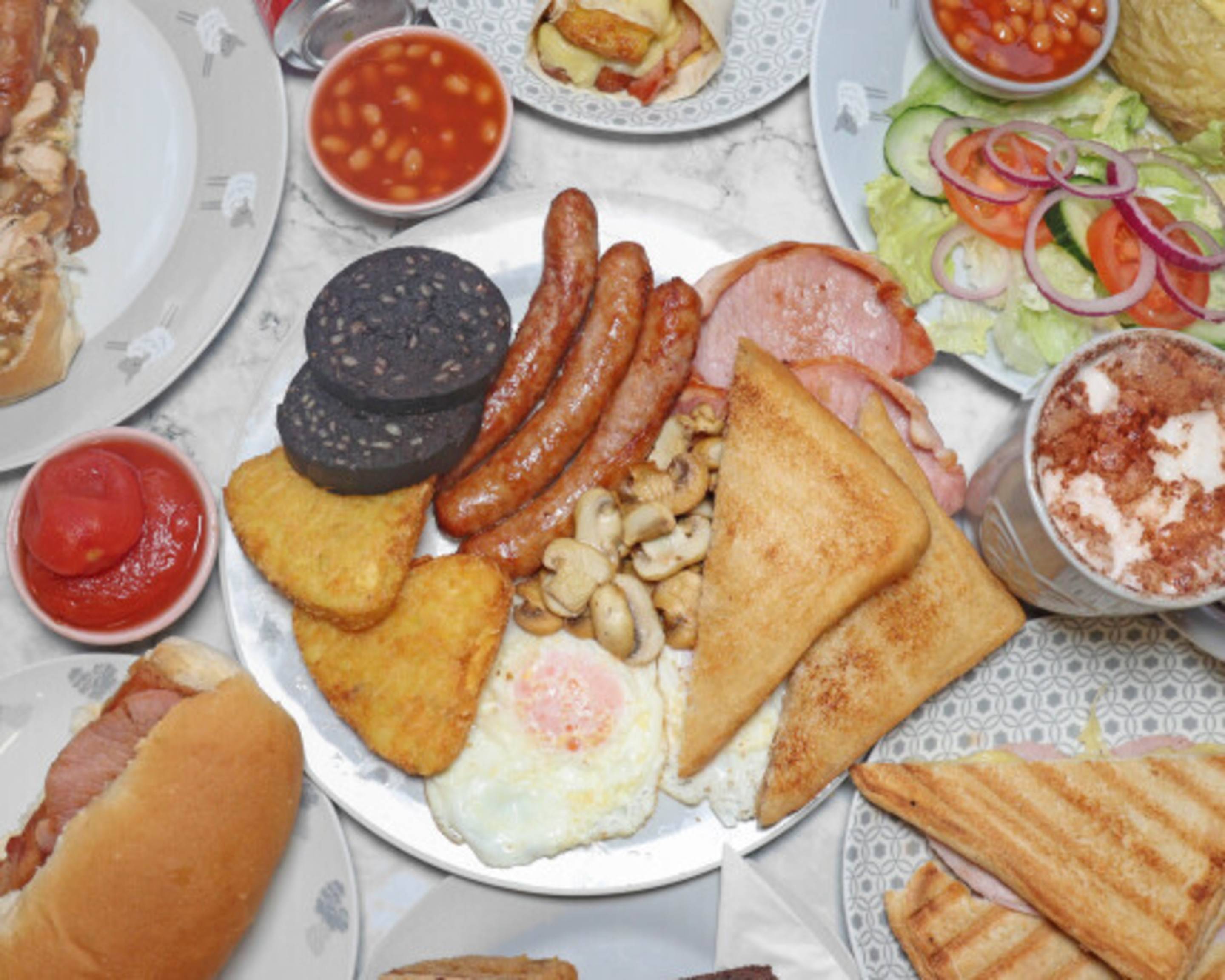 The Greedy Goose Cafe (Preston) Menu & Prices - Manchester Delivery ...