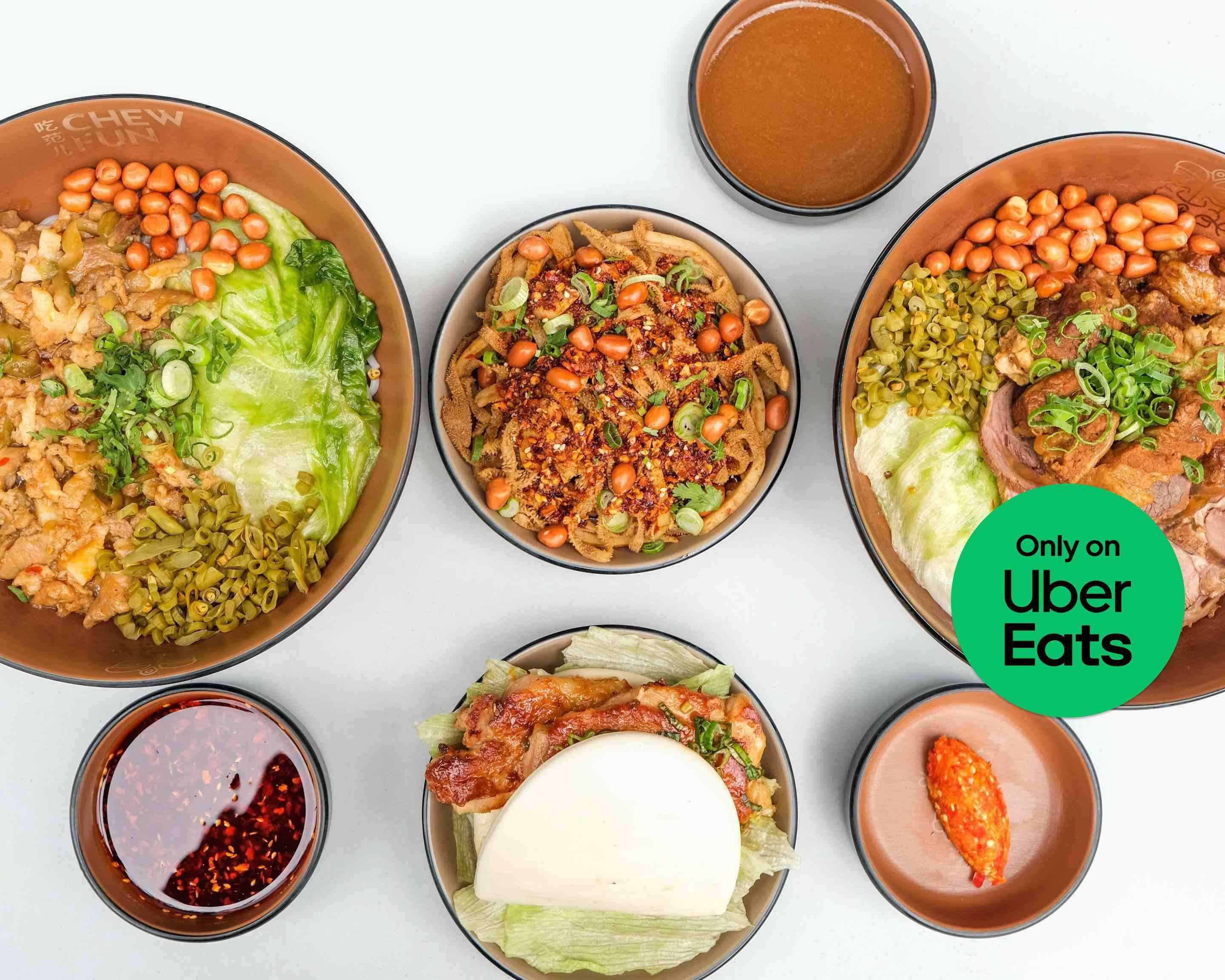 Chew Fun 吃范儿 Battersea Power Station Menu - Takeaway in London ...