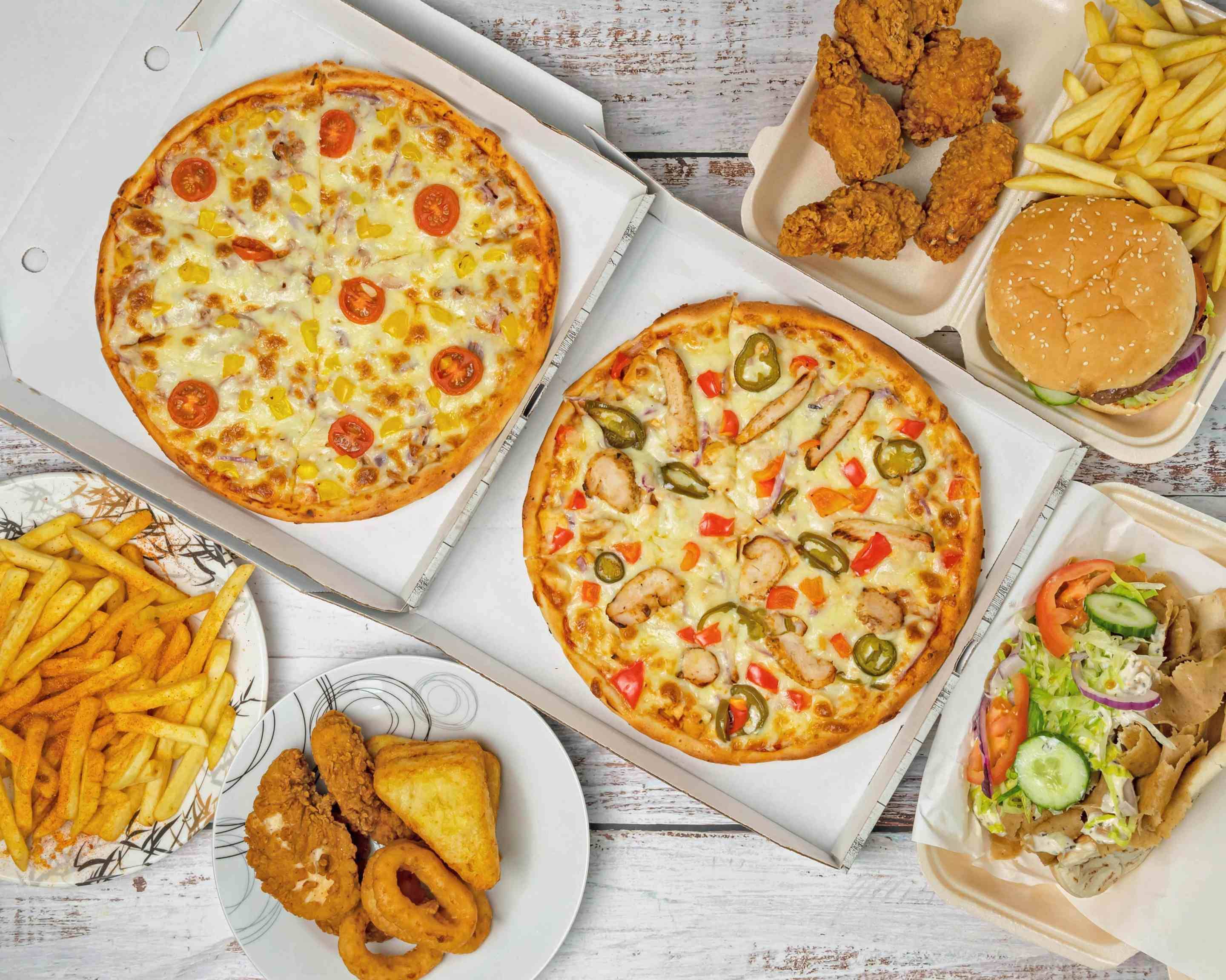 Baz's Marmaris Menu - Takeaway in Manchester | Delivery menu & prices ...
