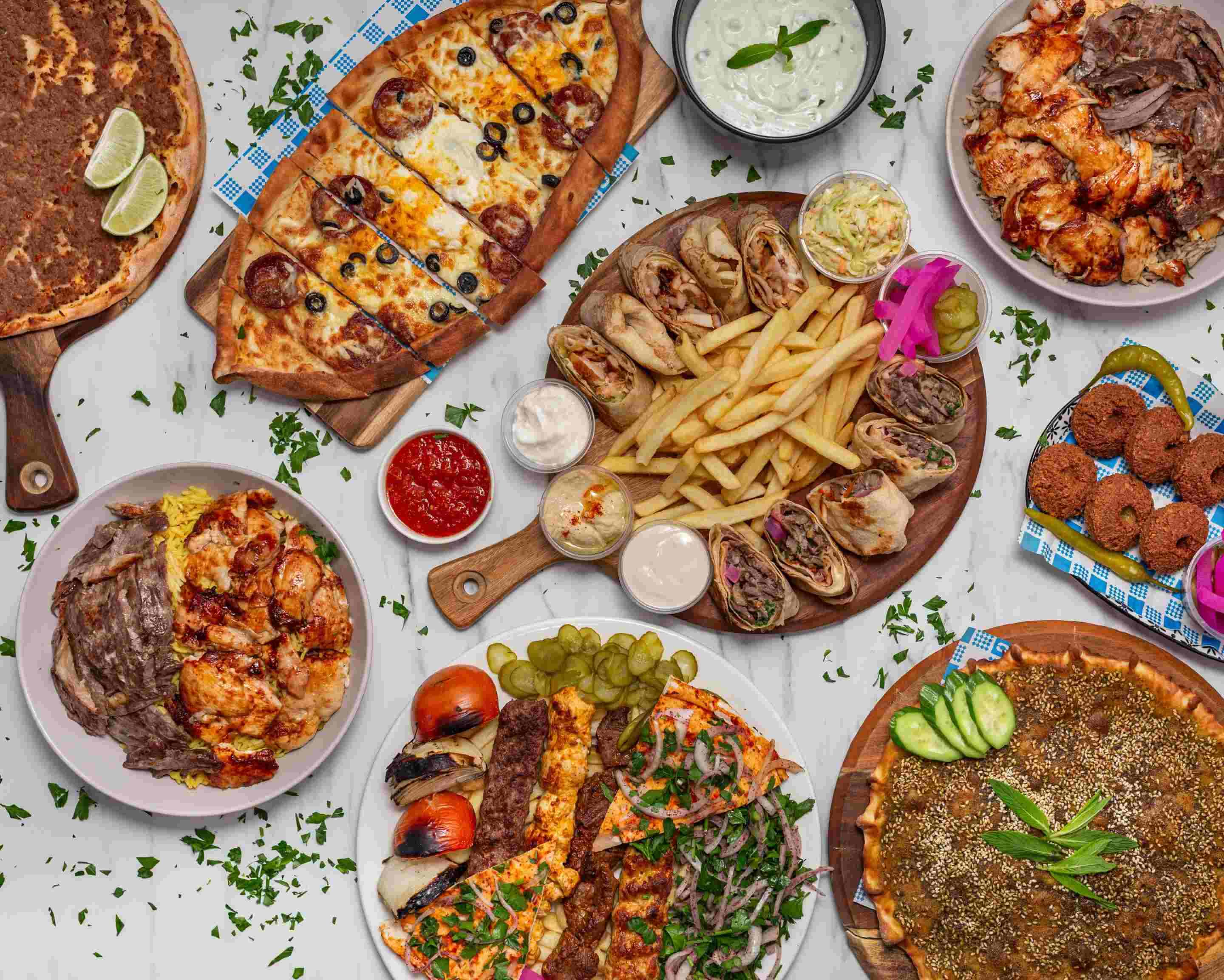 Shawarma Friends Menu Takeout in Sydney | Delivery Menu & Prices | Uber ...