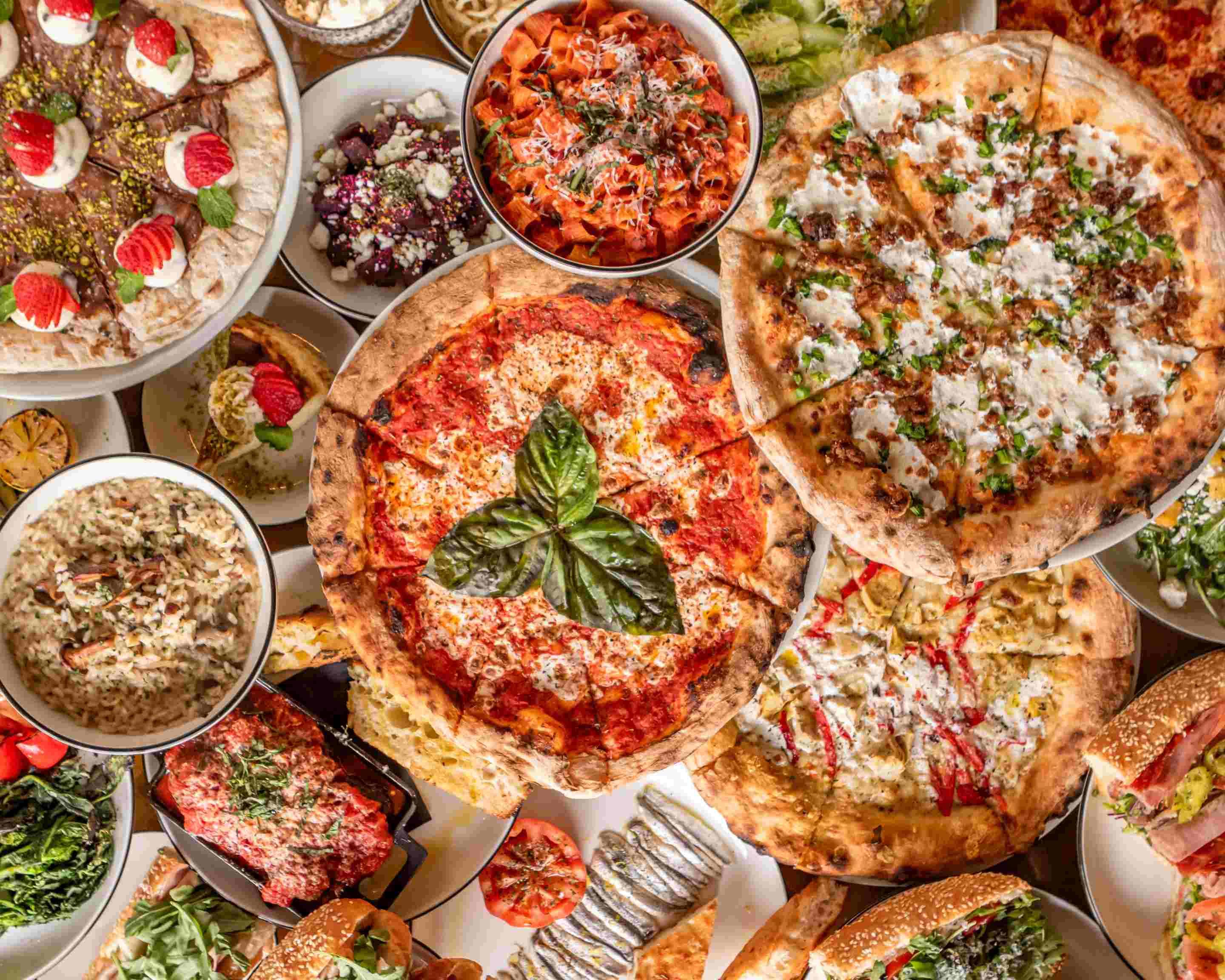 Order Pizza To The Rescue (Phoenix) - Menu & Prices - Phoenix Delivery ...