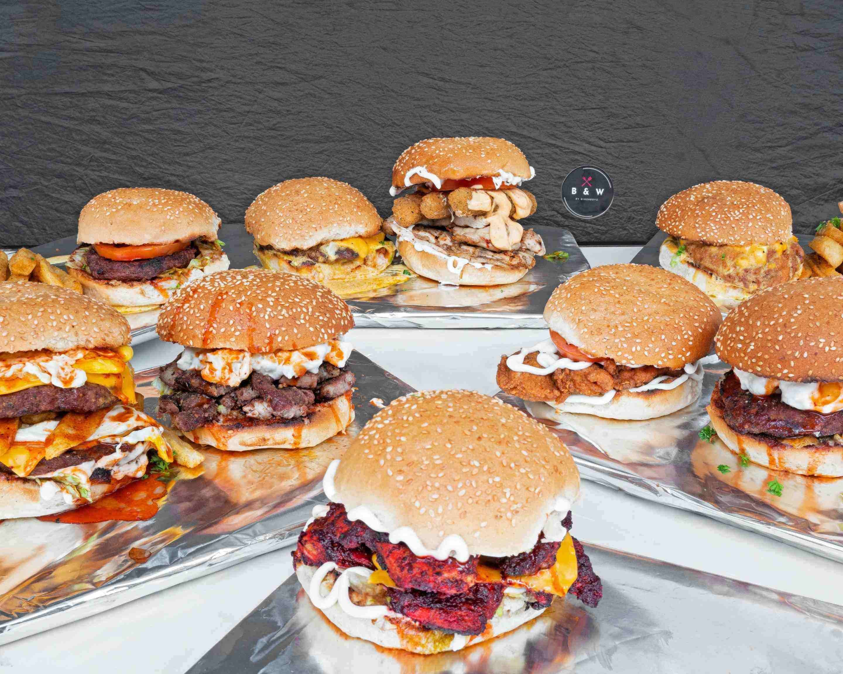 Order B&W Waterfall | Menu & prices | Johannesburg delivery | Uber Eats