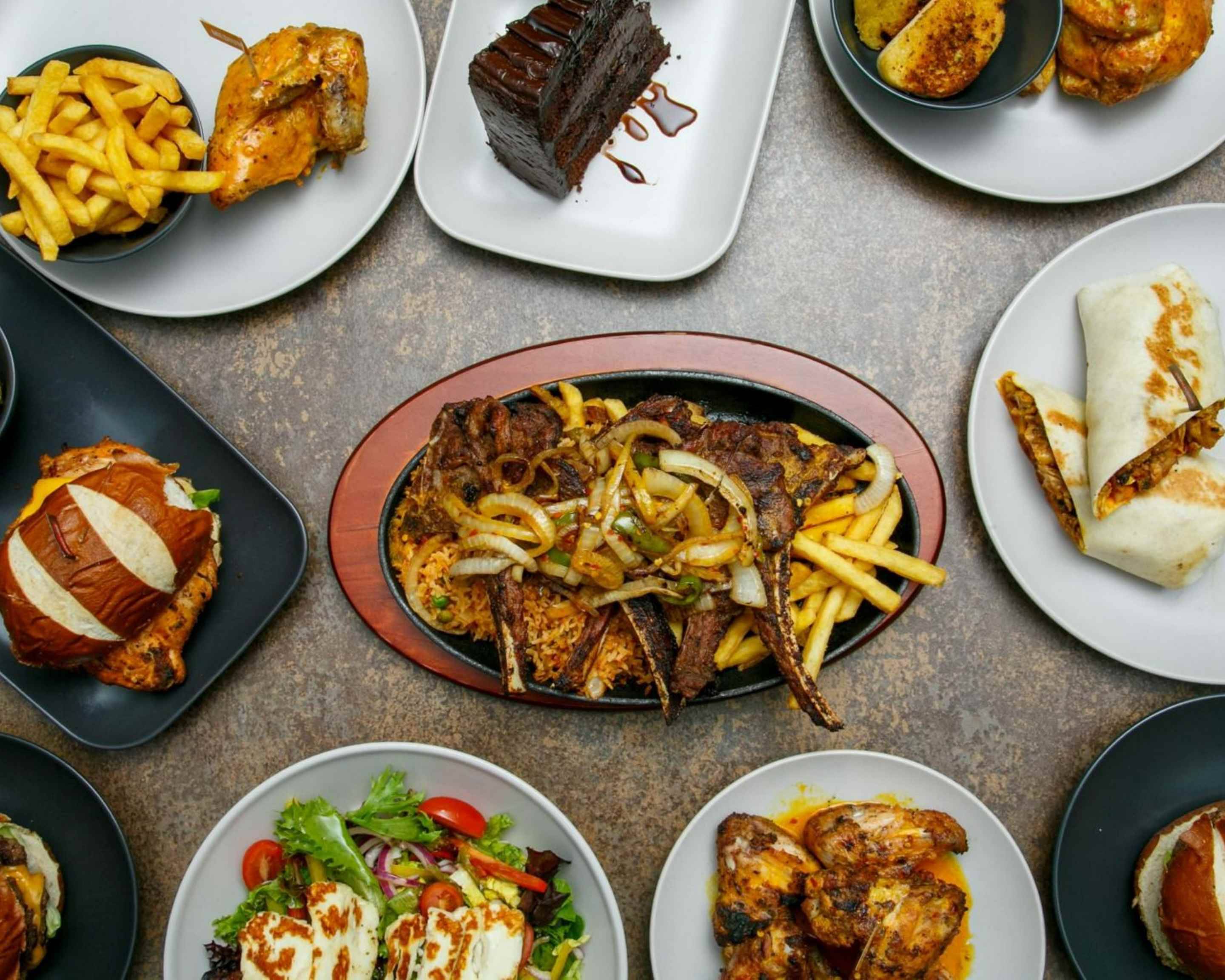 Perilicious Menu - Takeaway in Lancaster | Delivery Menu & Prices ...