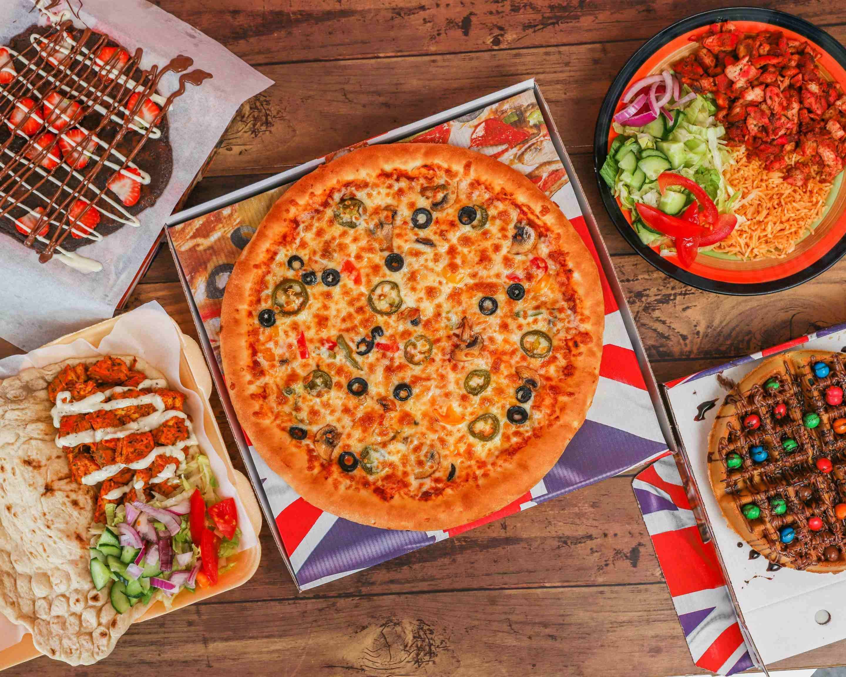 King Grillerz Menu & Prices - Leigh Delivery - Order with Uber Eats