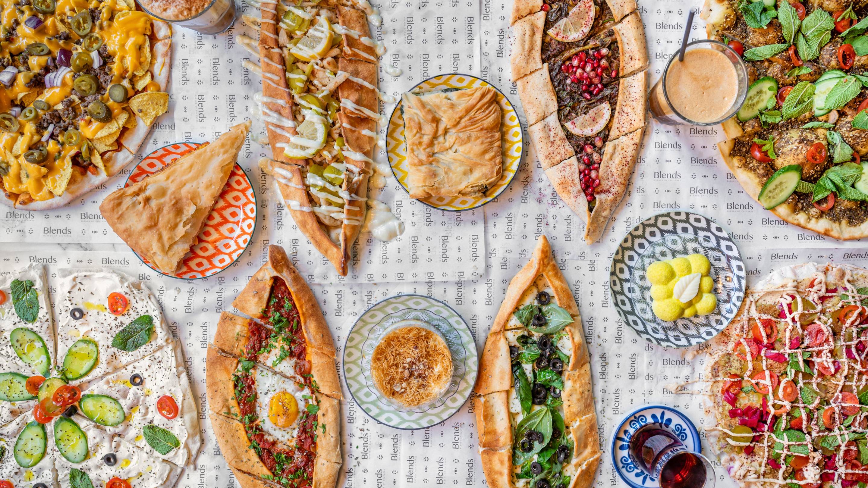 Blends Cafe Menu & Prices - Liverpool Delivery - Order with Uber Eats