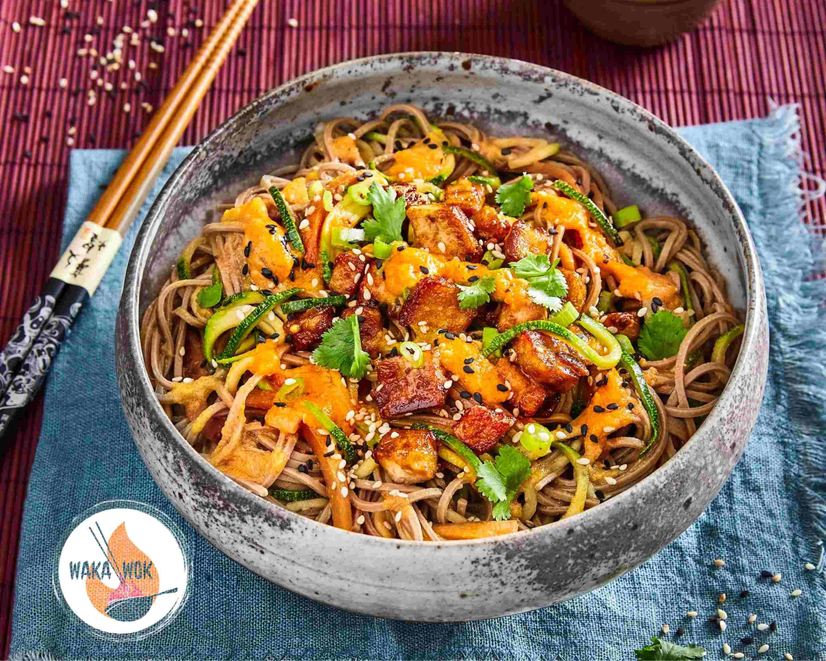 Livraison Waka Wok à Bruxelles - Menu et prix | Uber Eats