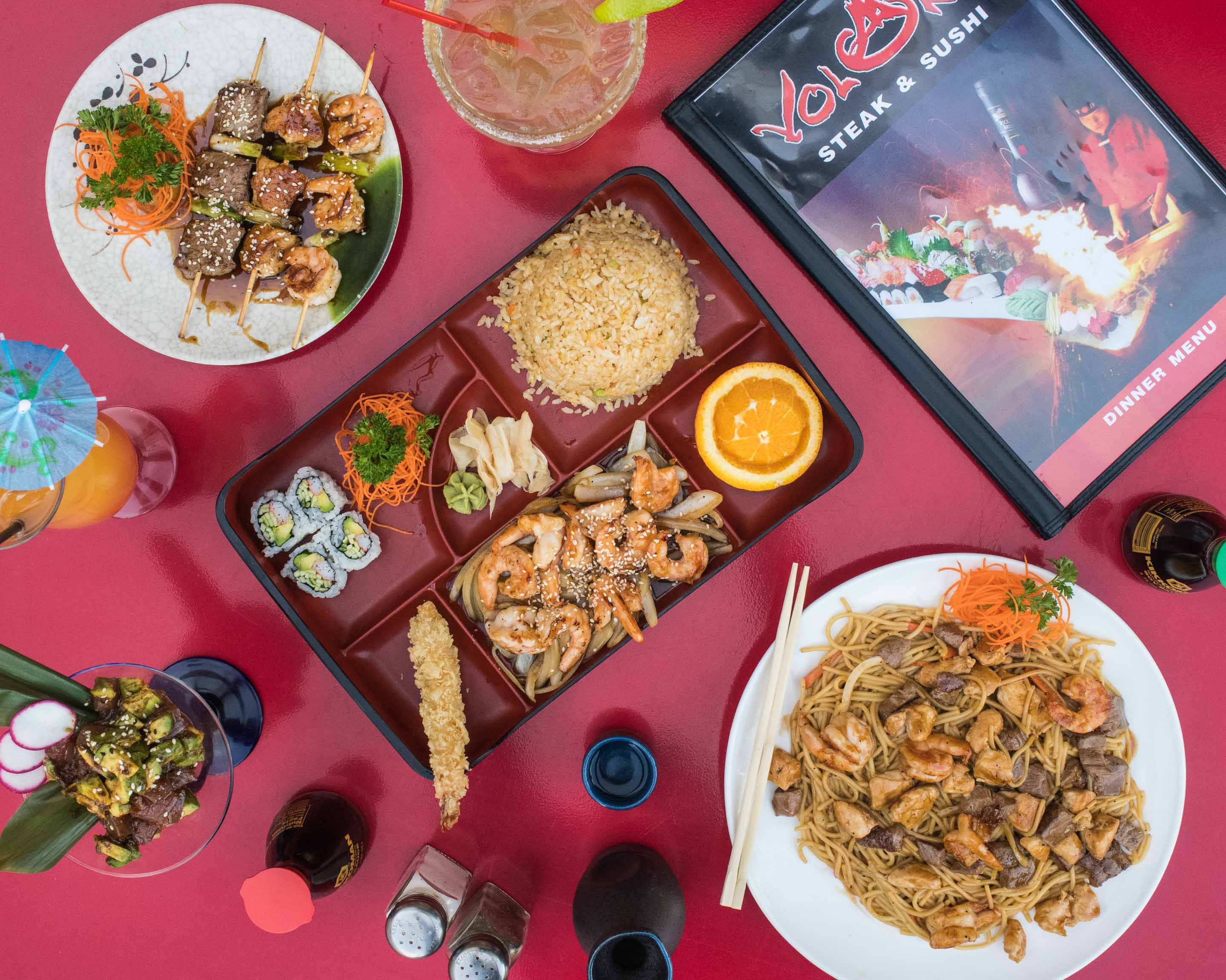 Volcano Steak & Sushi (Woodstock) Menu Atlanta • Order Volcano Steak ...
