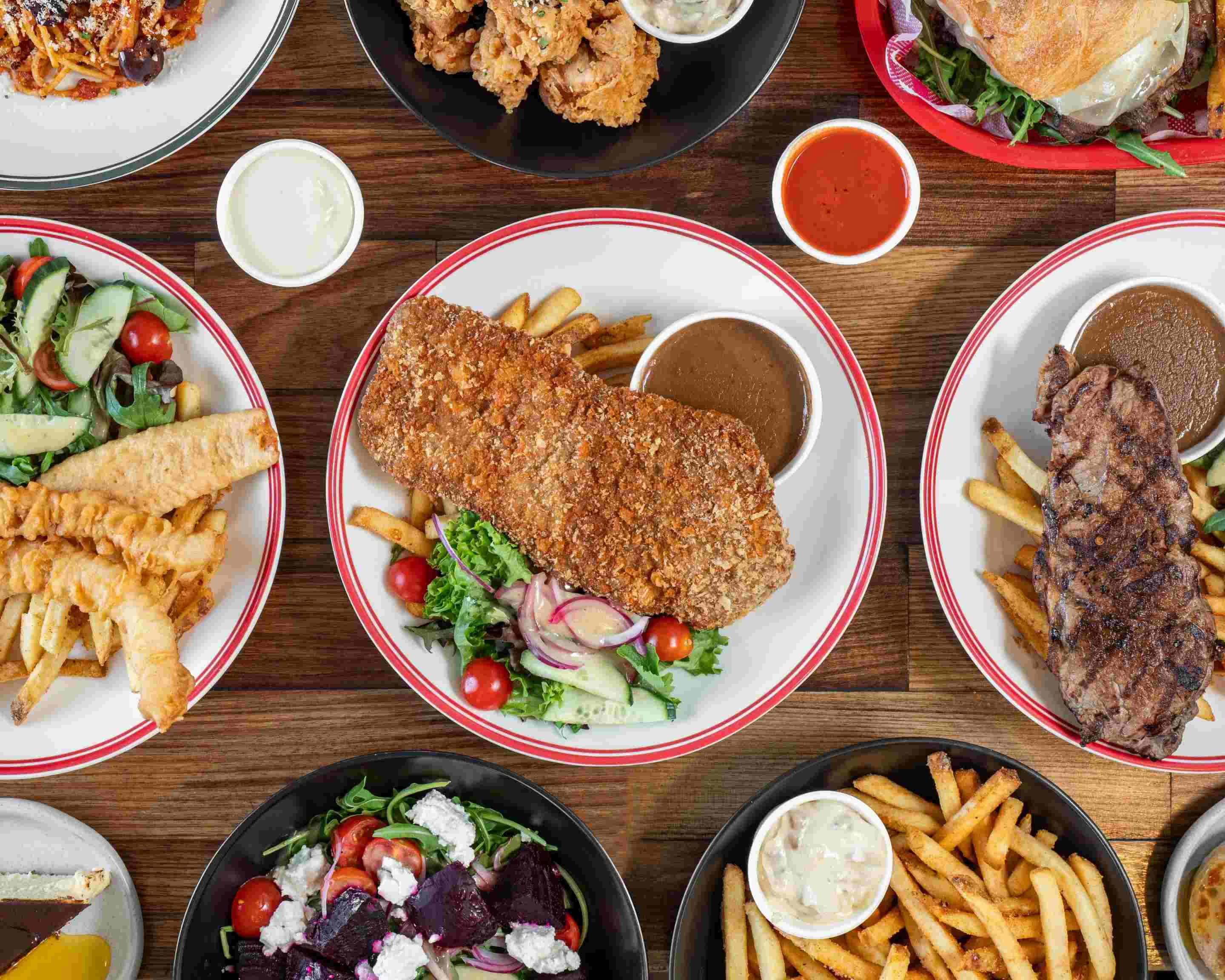 The Ed Castle Hotel Adelaide Menu Takeout in Adelaide | Delivery Menu ...