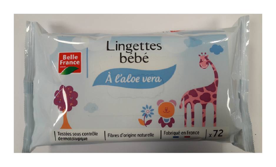 Belle France Lingettes bébé épaisses lotion à l'aloe vera Delivery Near ...