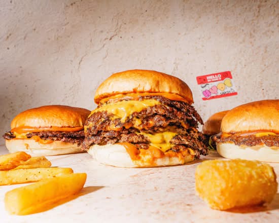 Hype Smash Burger - Foudie menu, offres et prix - Livraison à Toulouse ...