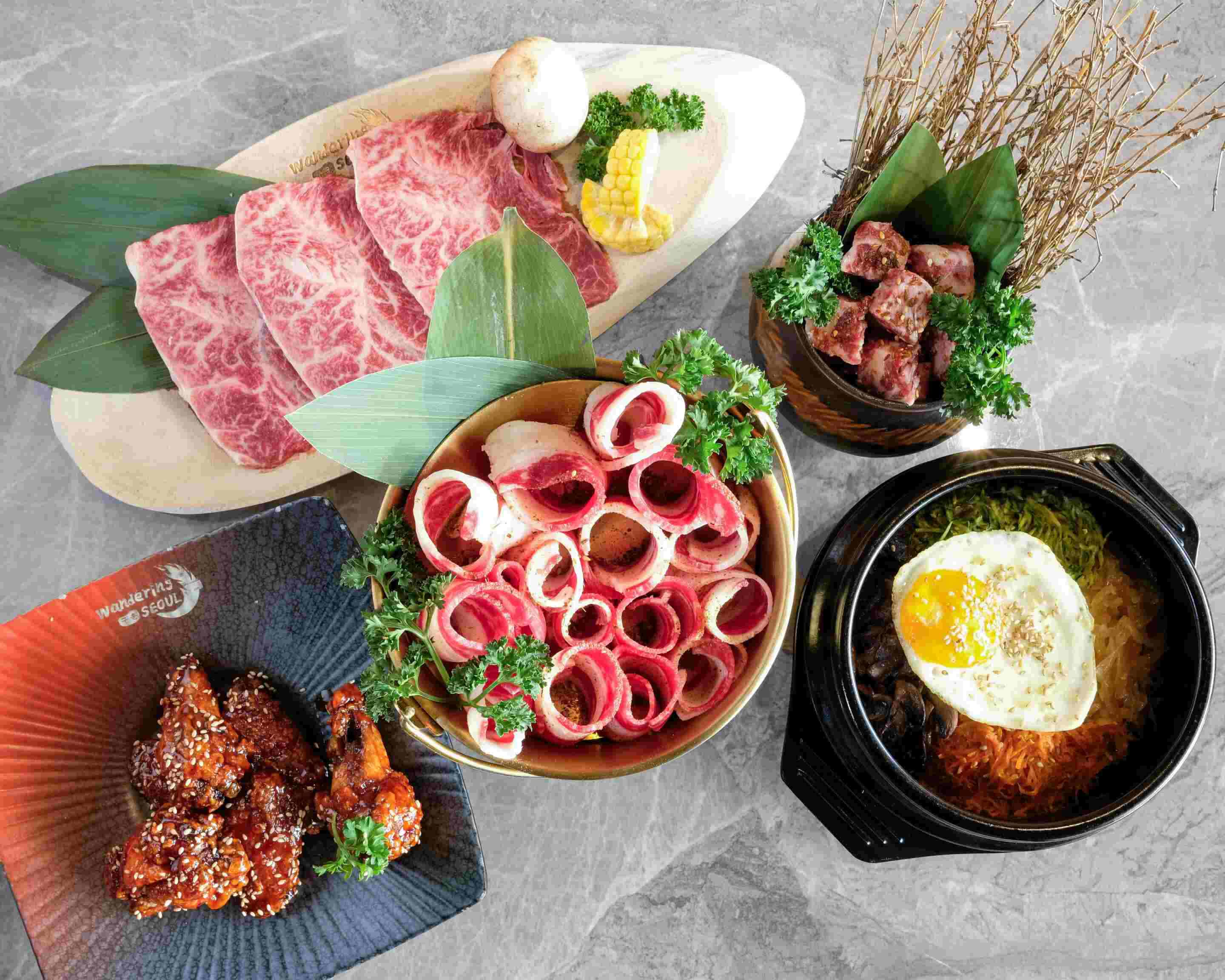 Order Wandering Seoul Korean Cuisine & Barbeque | Menu & prices ...