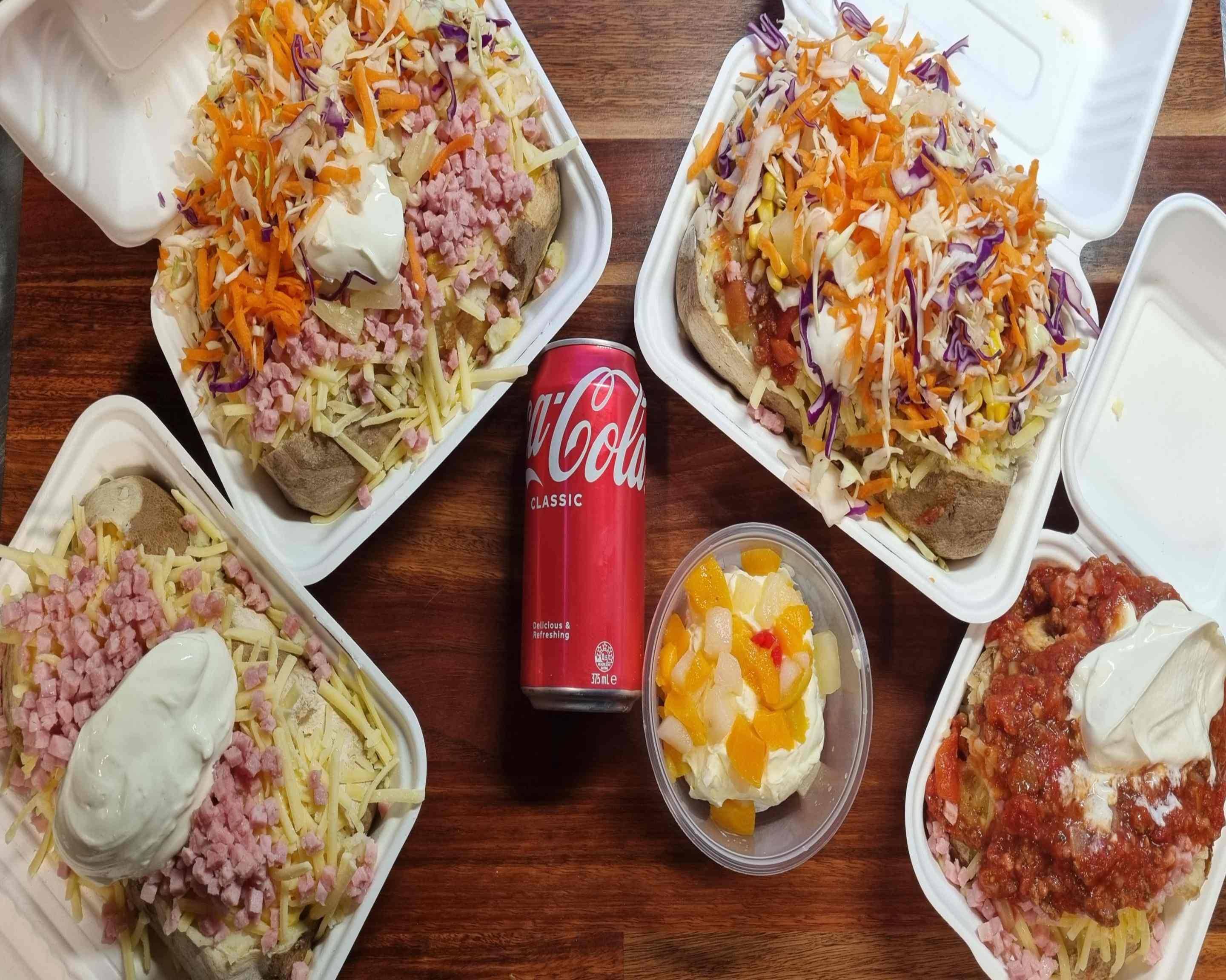 Order The Spud Train | Menu & Prices | Mount Gambier Delivery | Uber Eats