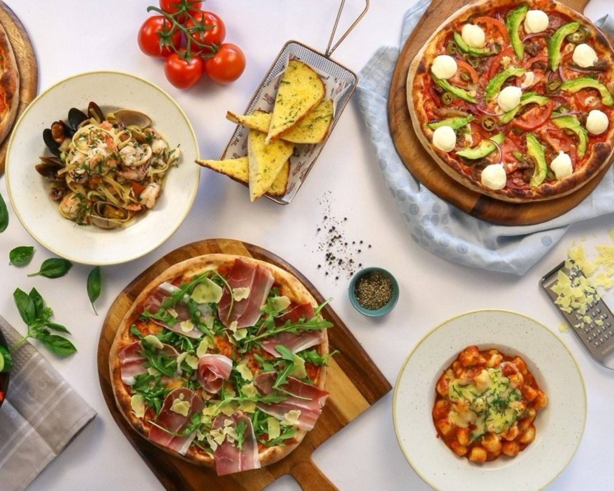 Order Mancini's Original Woodfired Pizza | Menu & Prices | Sydney ...