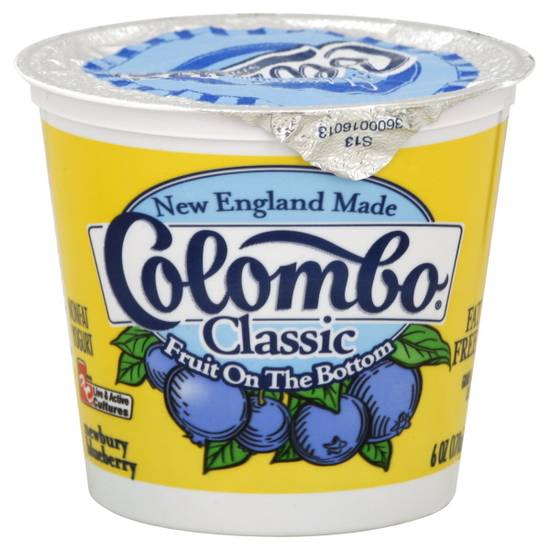 Colombo Classic Fruit on the Bottom Nonfat Yogurt | Delivery Near You ...