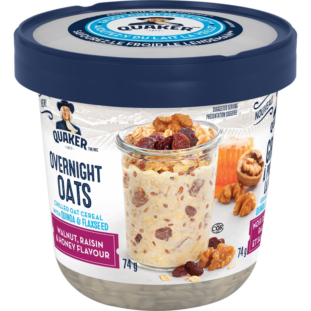 Quaker Noix raisin Delivery Near Me | Order Online | Uber Eats