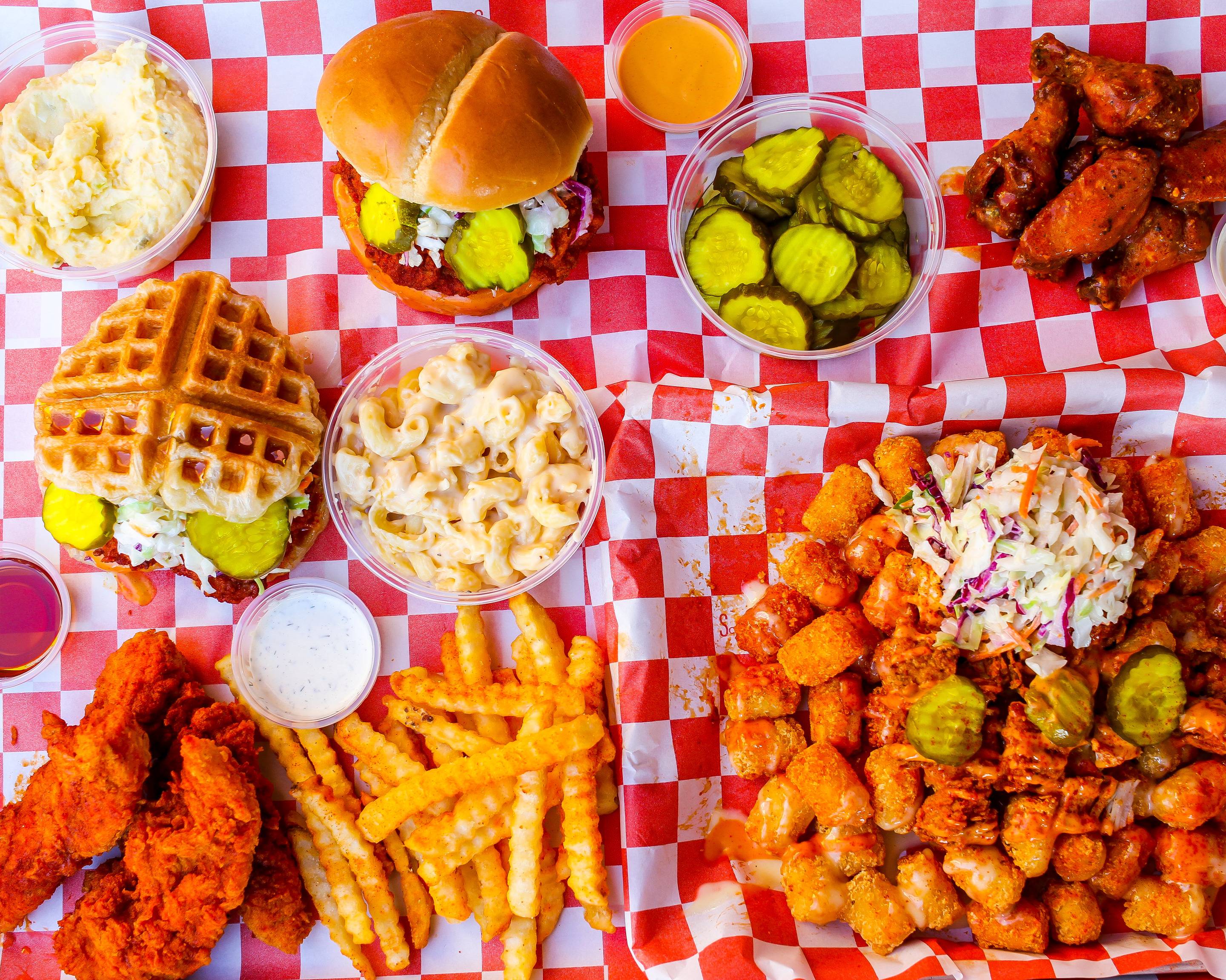 Order Scoville Hot Chicken (Piedmont Rd) Menu Delivery in Atlanta ...