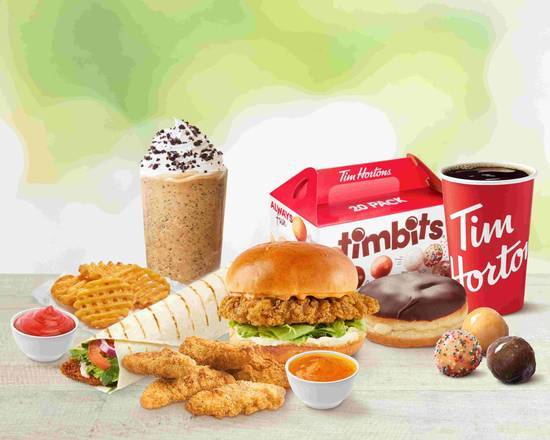 Tim Hortons - Leicester Fosse Park Menu - Takeaway in Enderby ...