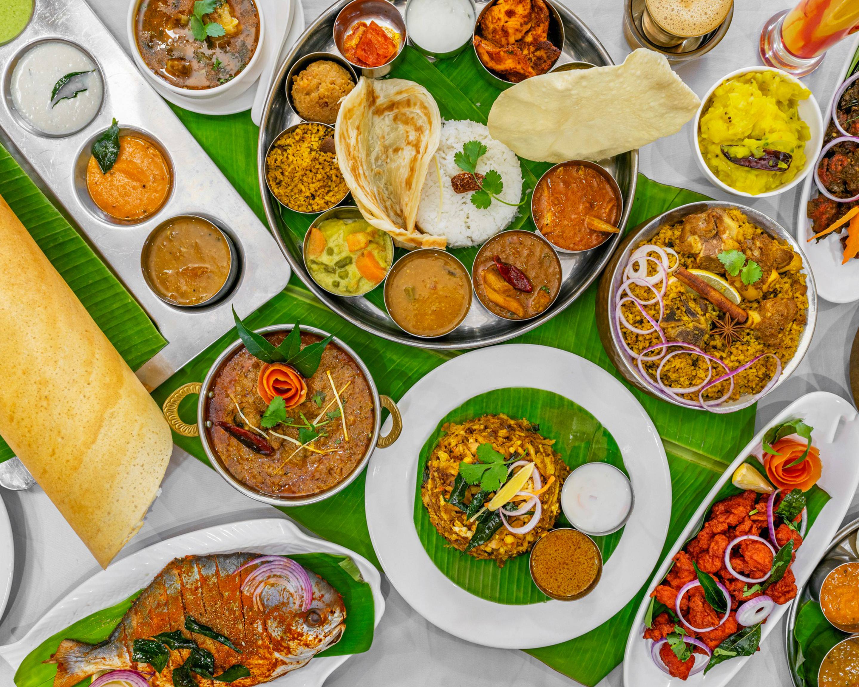 Order Anjappar Chettinad Restaurant (Pvt) Ltd - Colombo 06 Menu ...