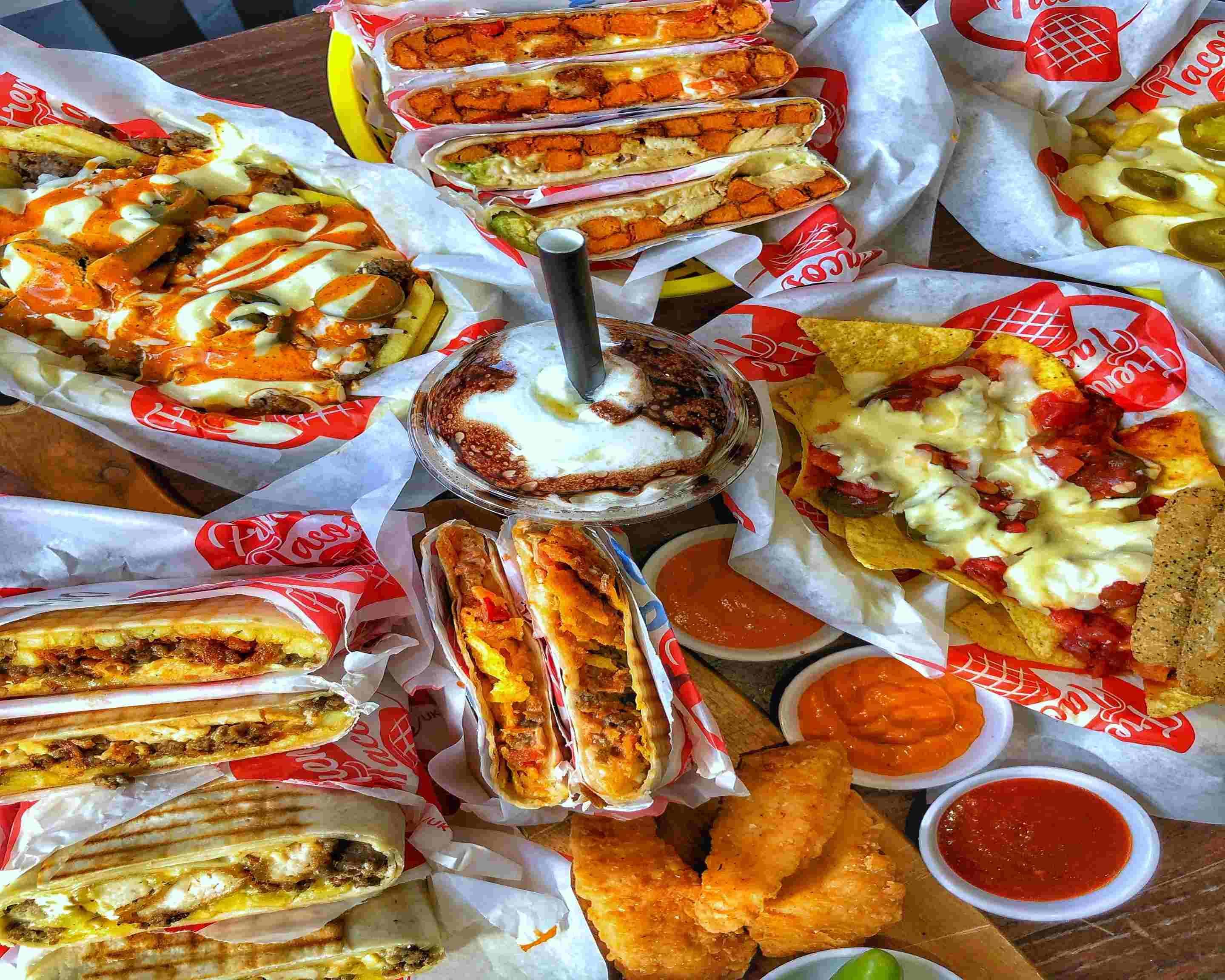 Order French Tacos UK | Menu & Prices | London Delivery & Takeaway ...