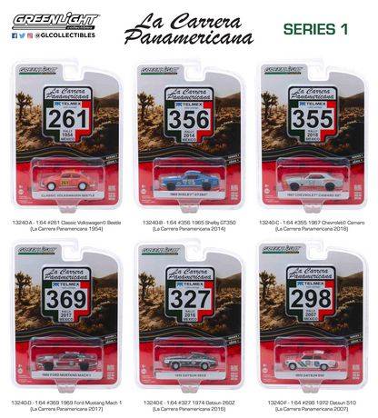 Greenlight Collectibles La Carrera Panamericana Vehicles Series 1 (1 ...