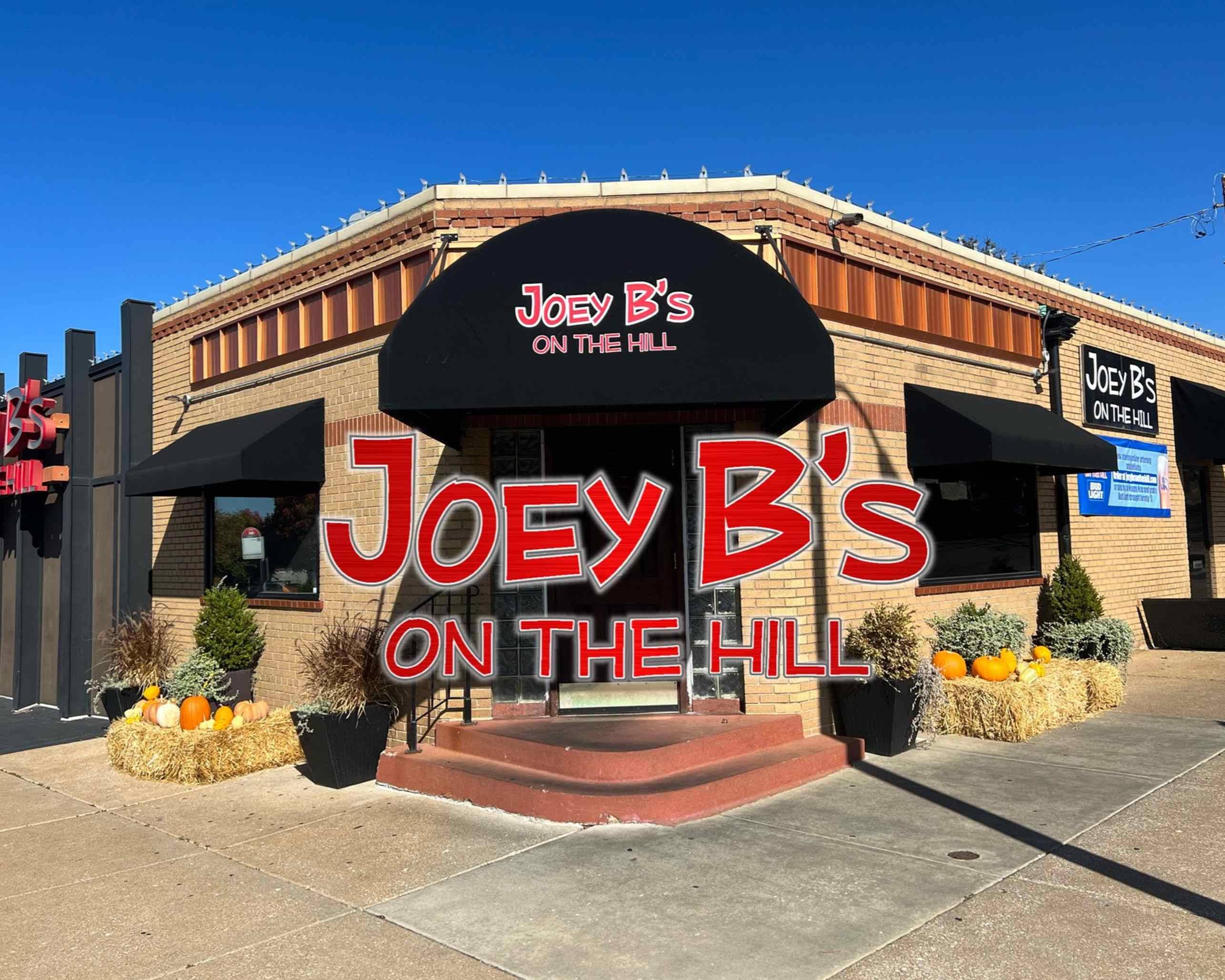 Joey B's on the Hill Menu Saint Louis • Order Joey B's on the Hill ...
